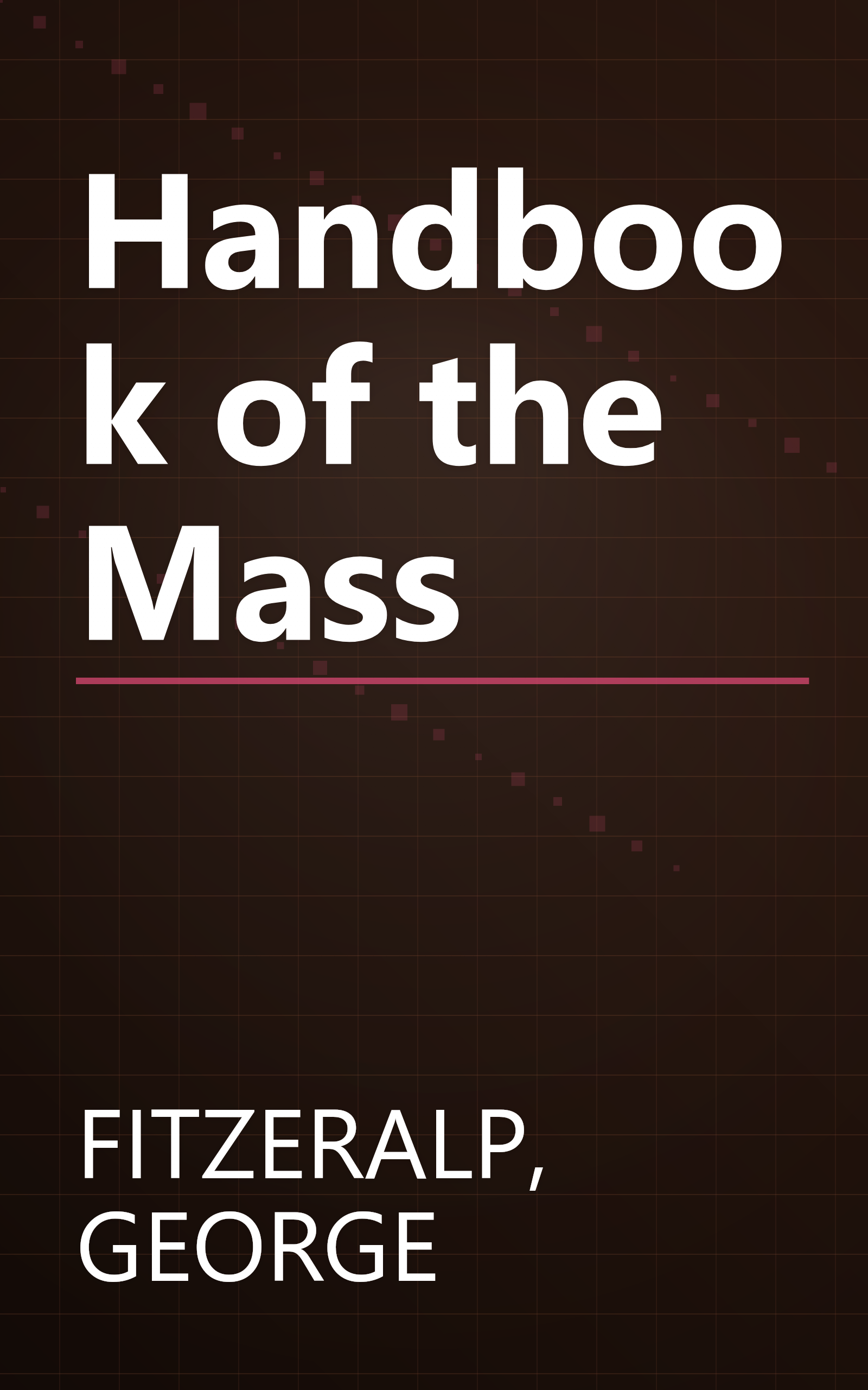Handbook of the Mass book cover