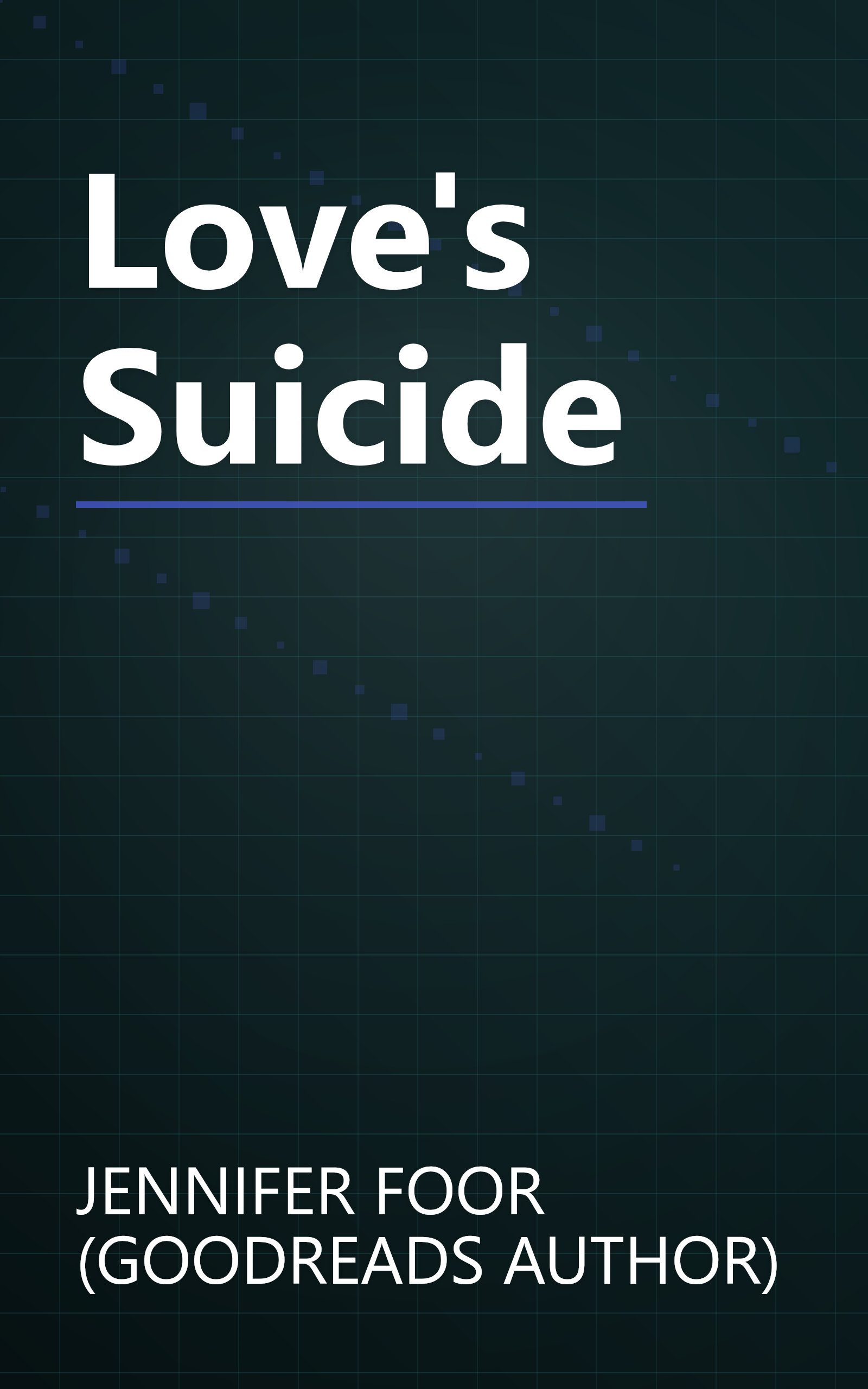 Love's Suicide book cover