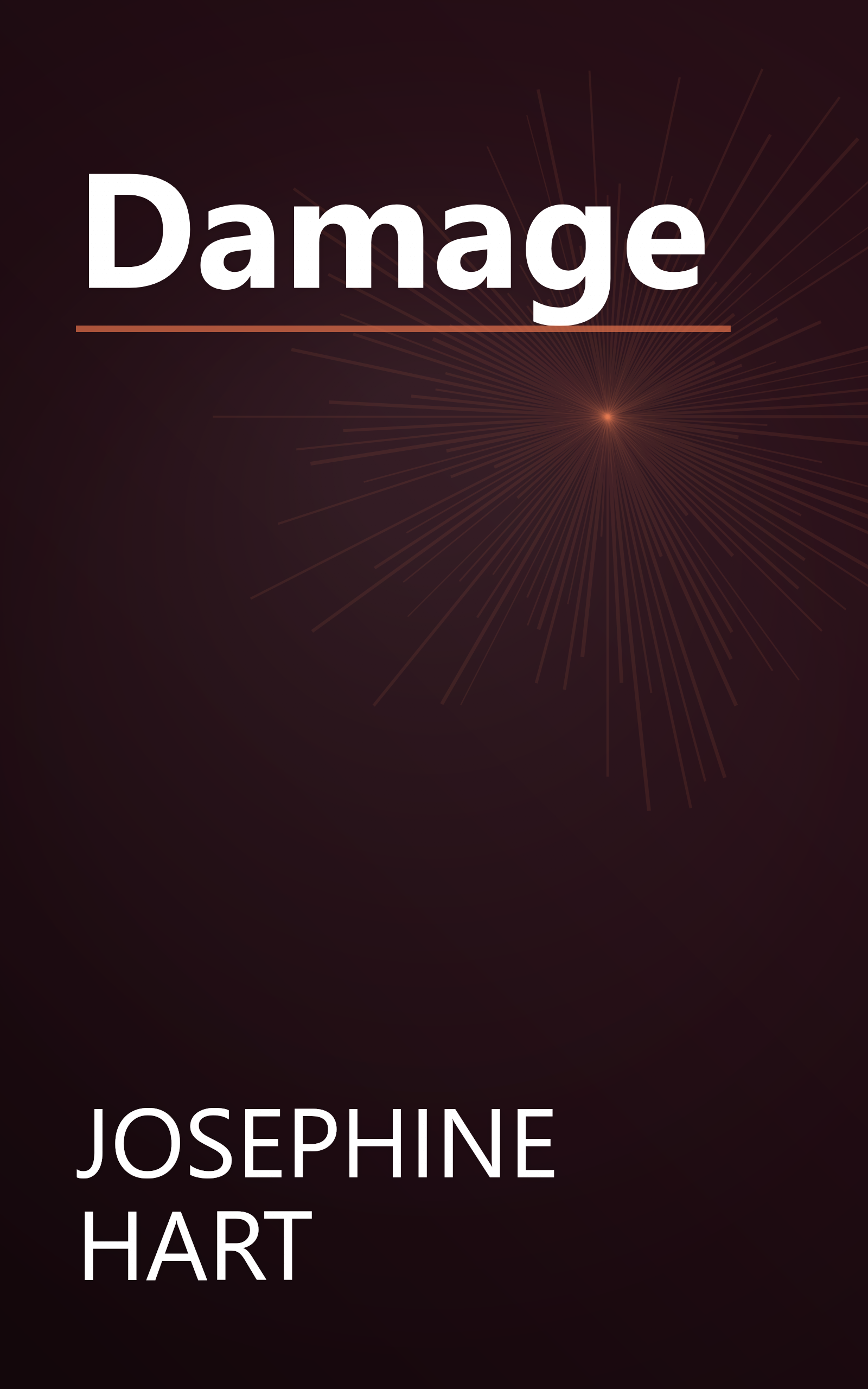 Damage book cover