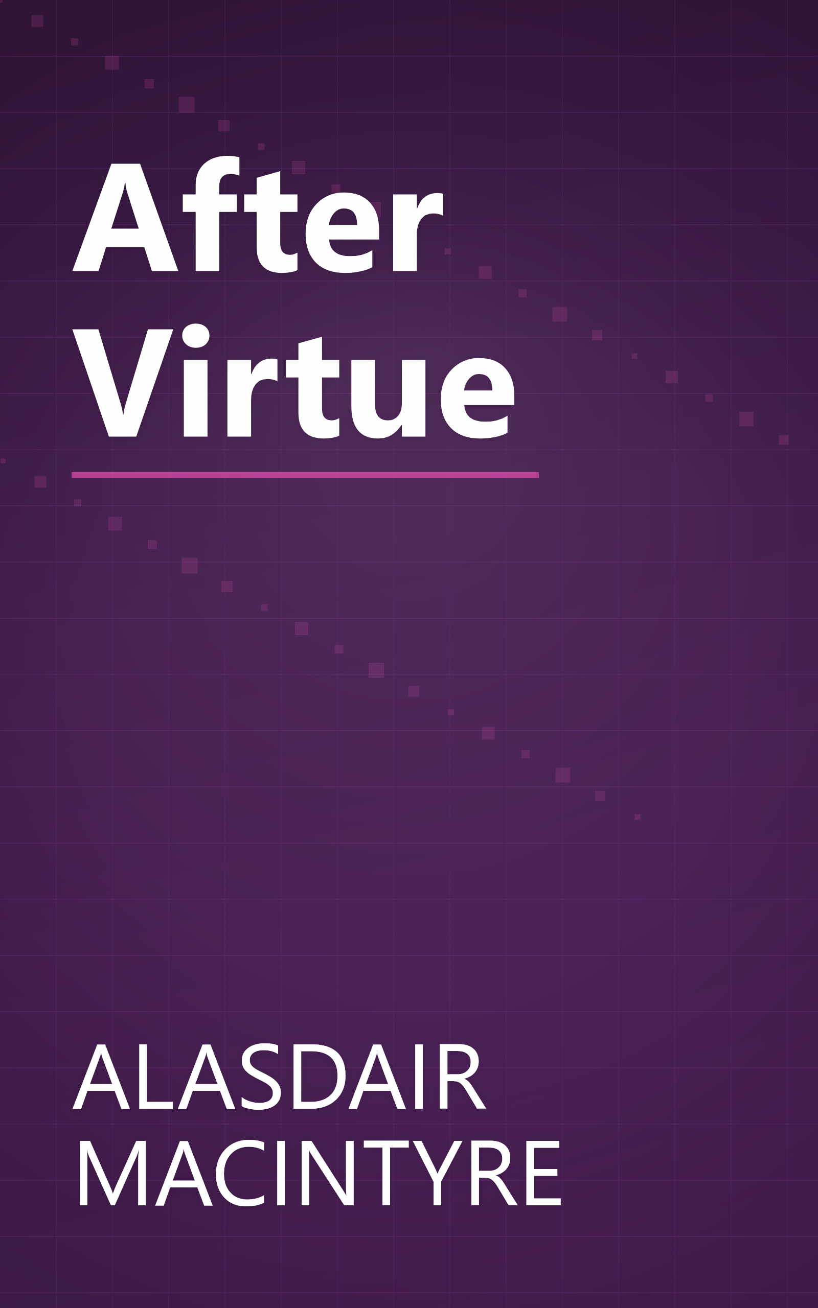 After Virtue book cover