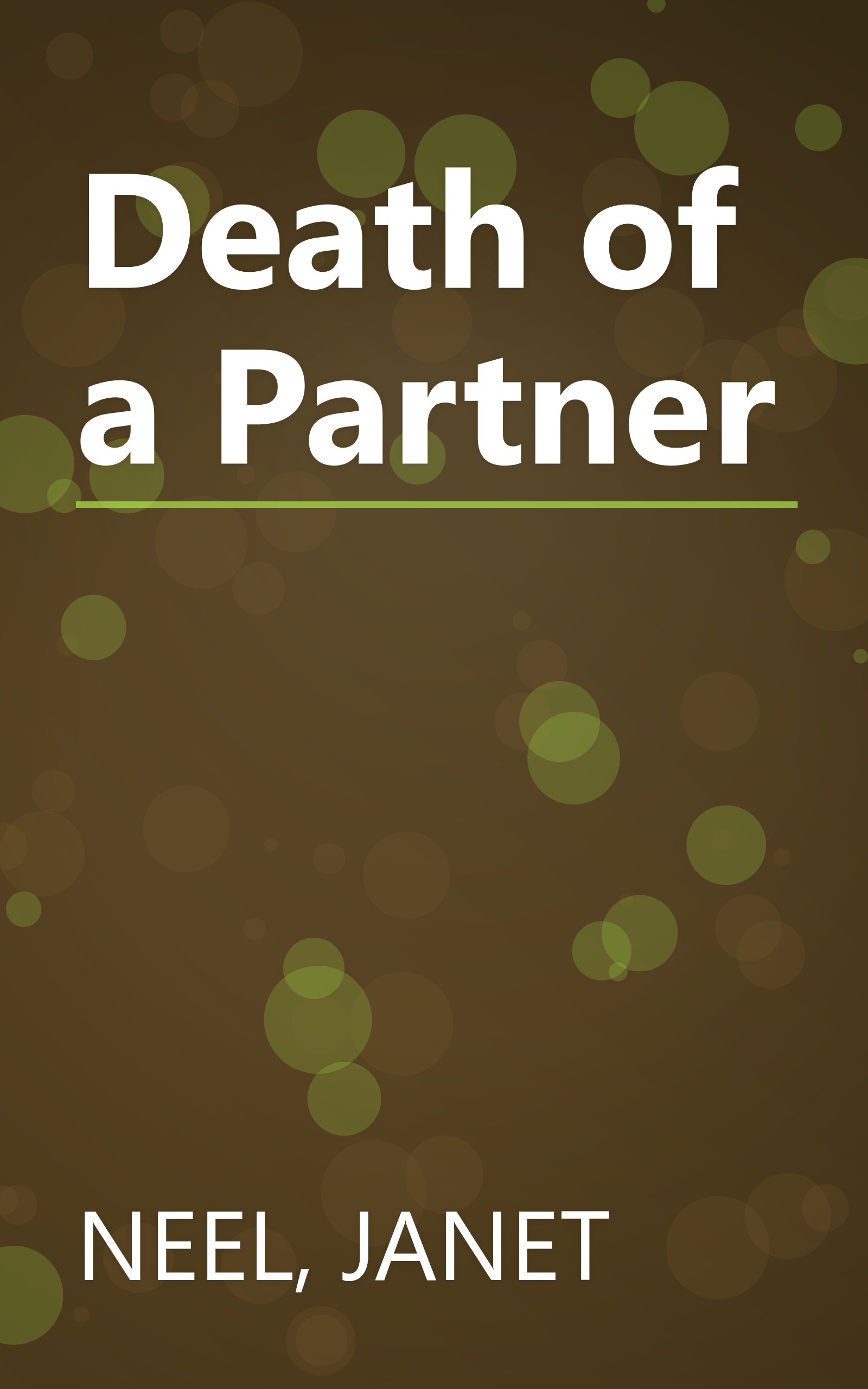 Death of a Partner book cover