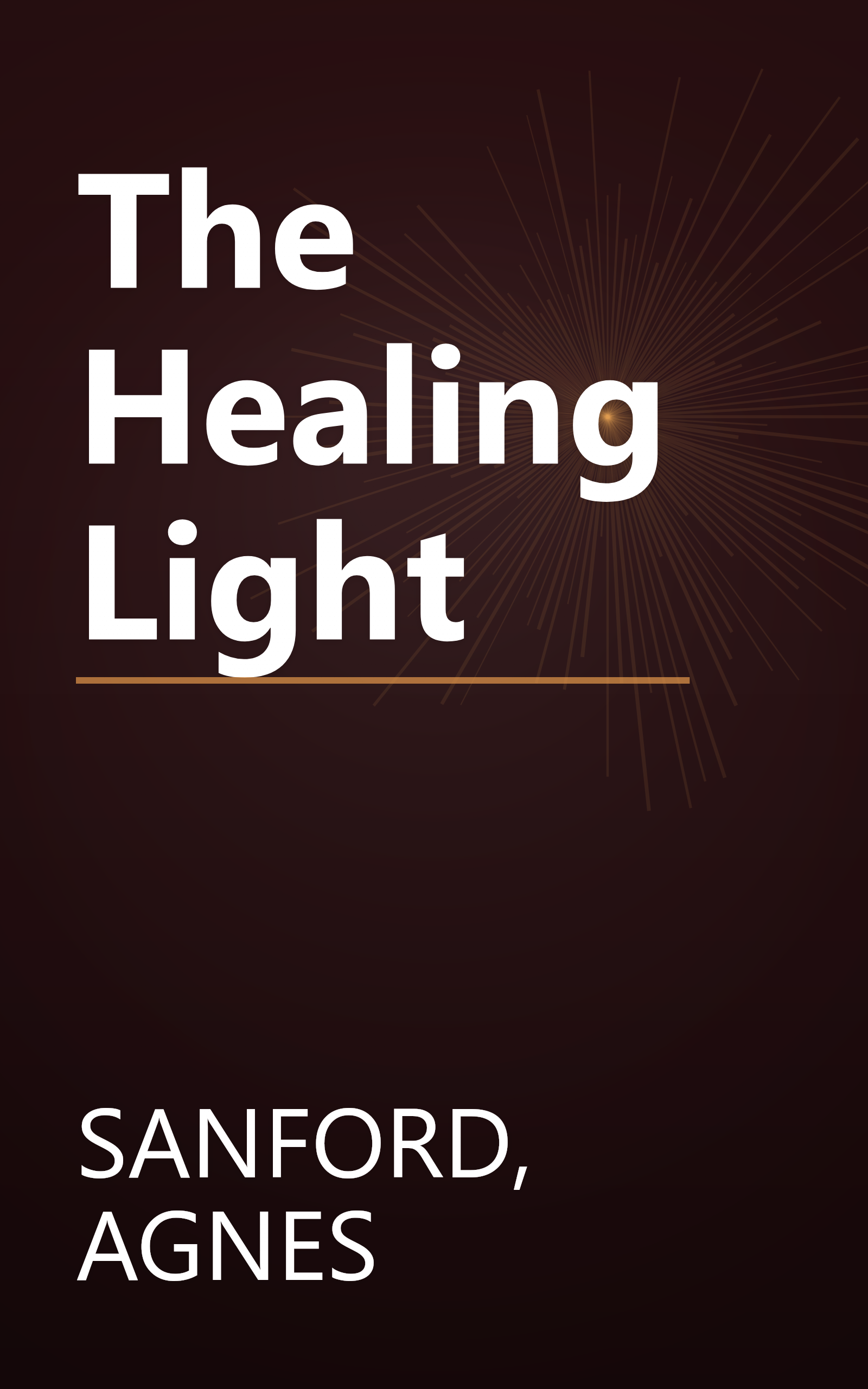 The Healing Light book cover