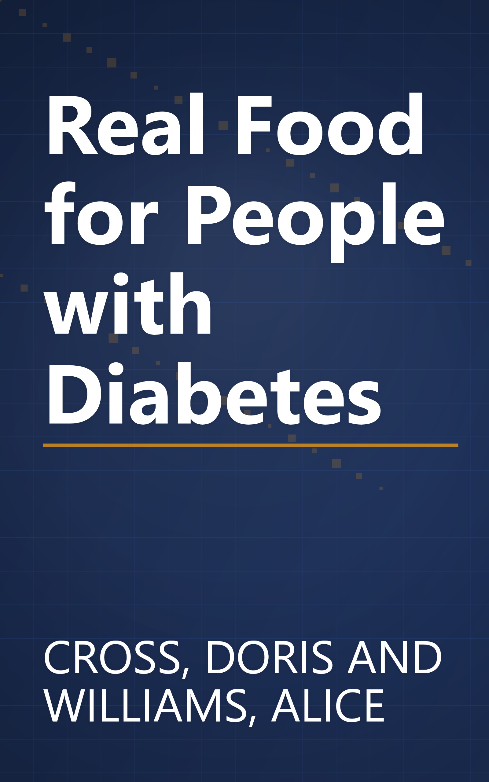 Real Food for People with Diabetes book cover