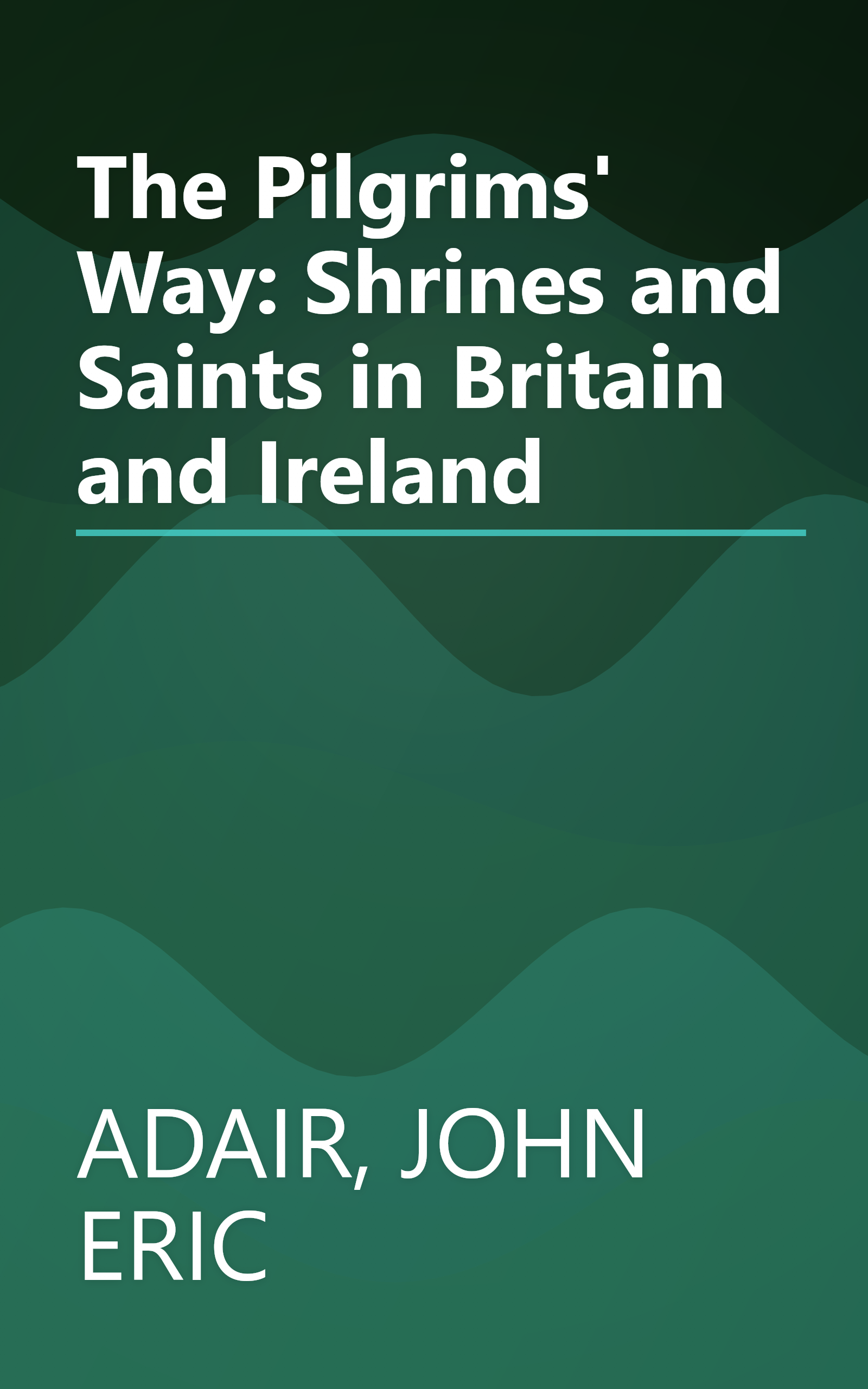 The Pilgrims' Way: Shrines and Saints in Britain and Ireland book cover
