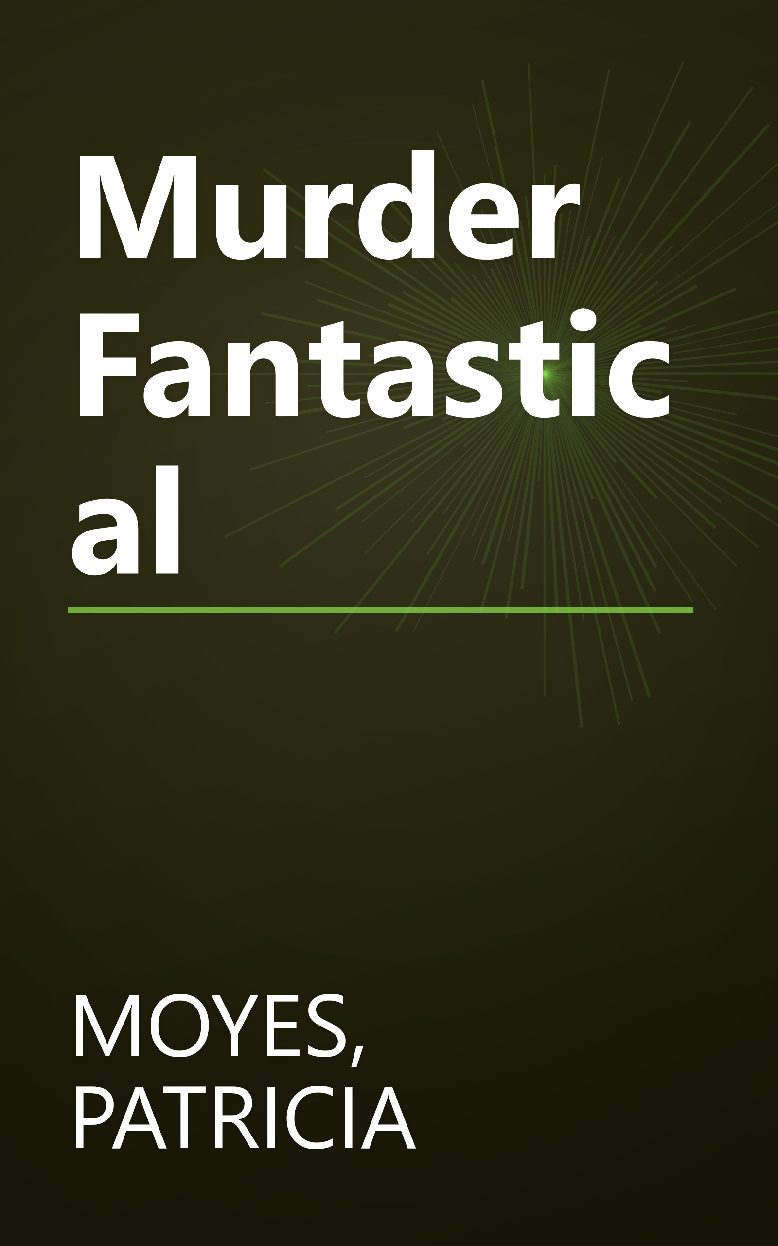 Murder Fantastical book cover