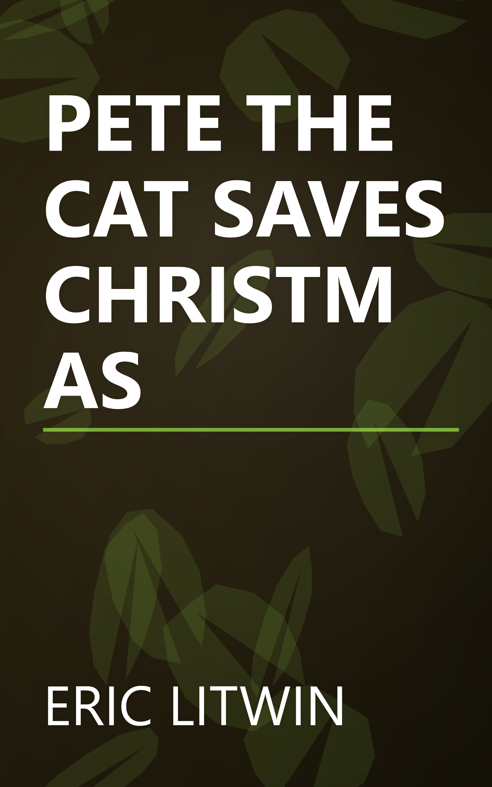 PETE THE CAT SAVES CHRISTMAS book cover