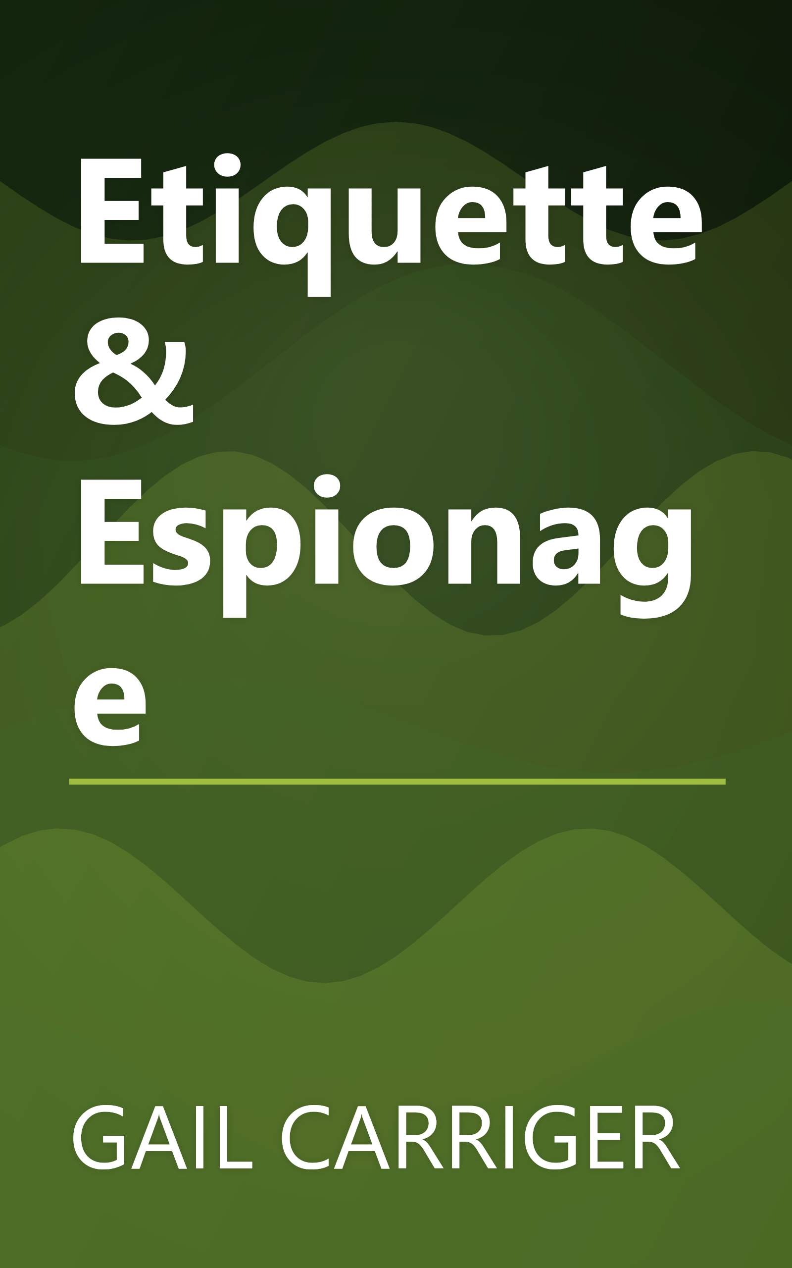 Etiquette & Espionage book cover