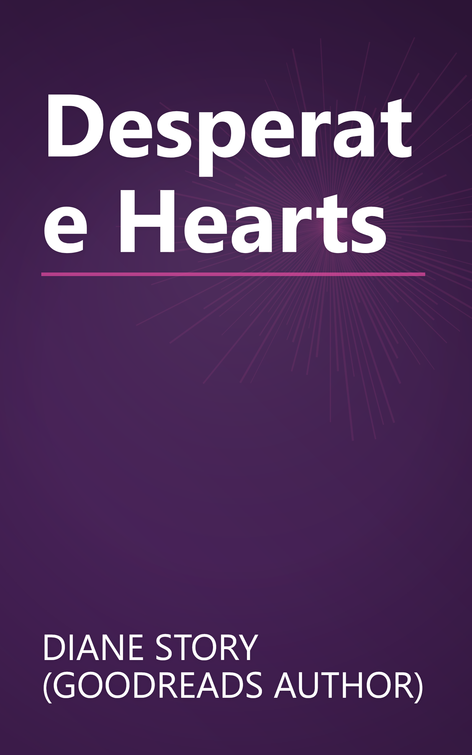 Desperate Hearts book cover