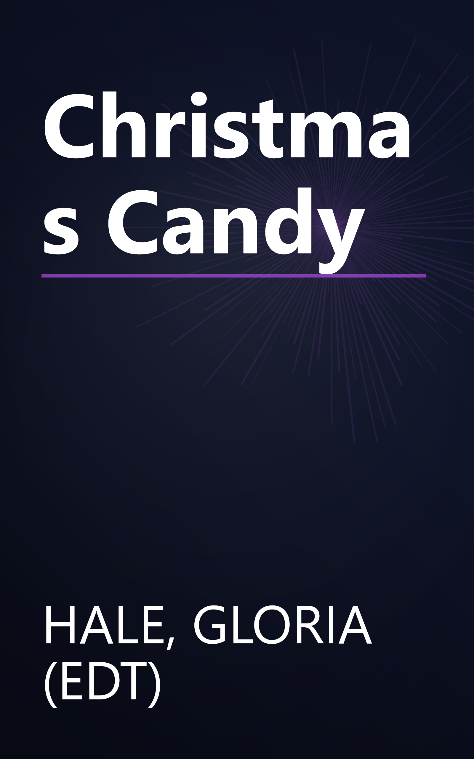 Christmas Candy book cover