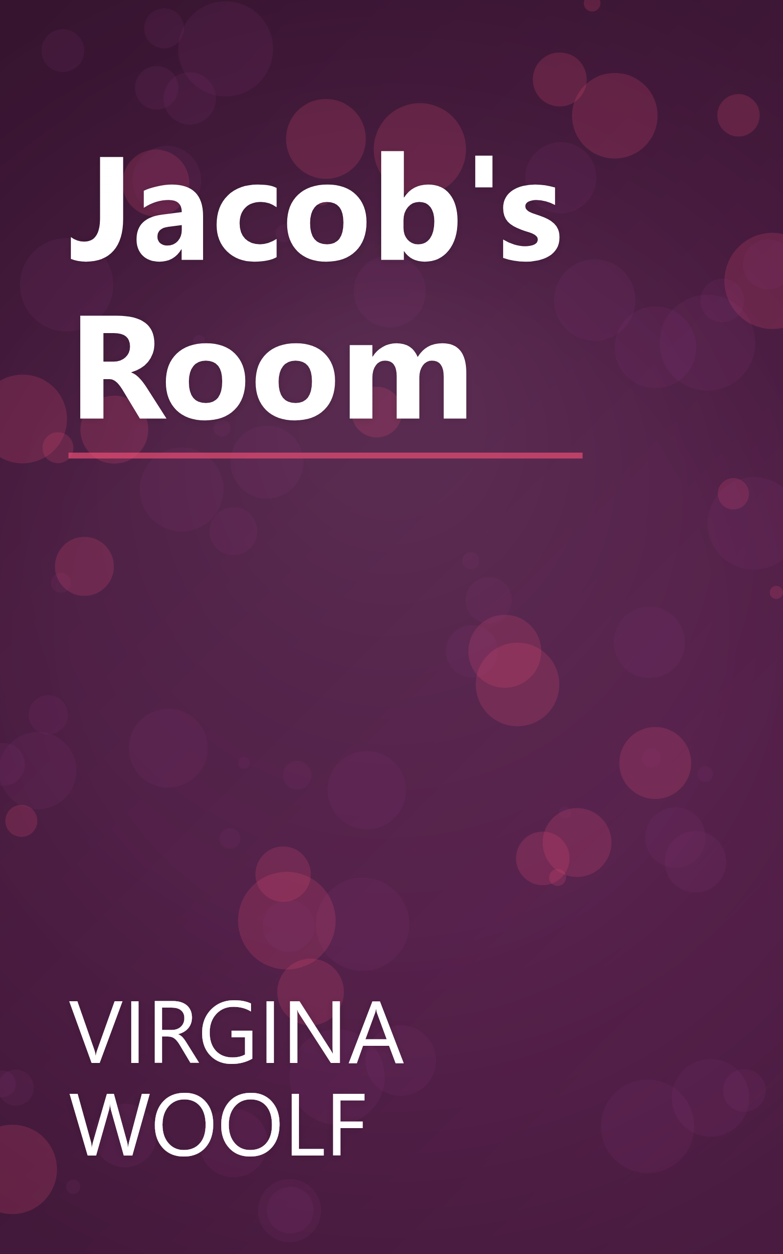 Jacob's Room book cover