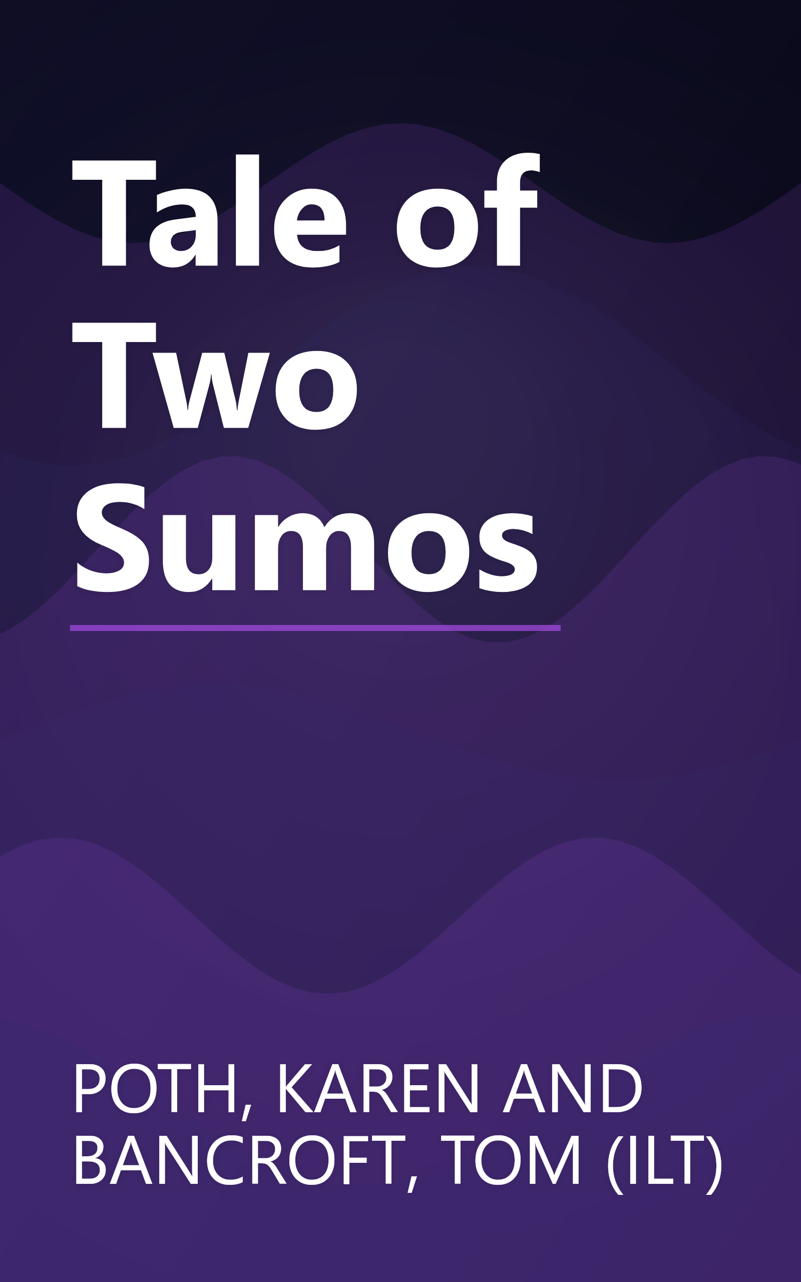 Tale of Two Sumos book cover