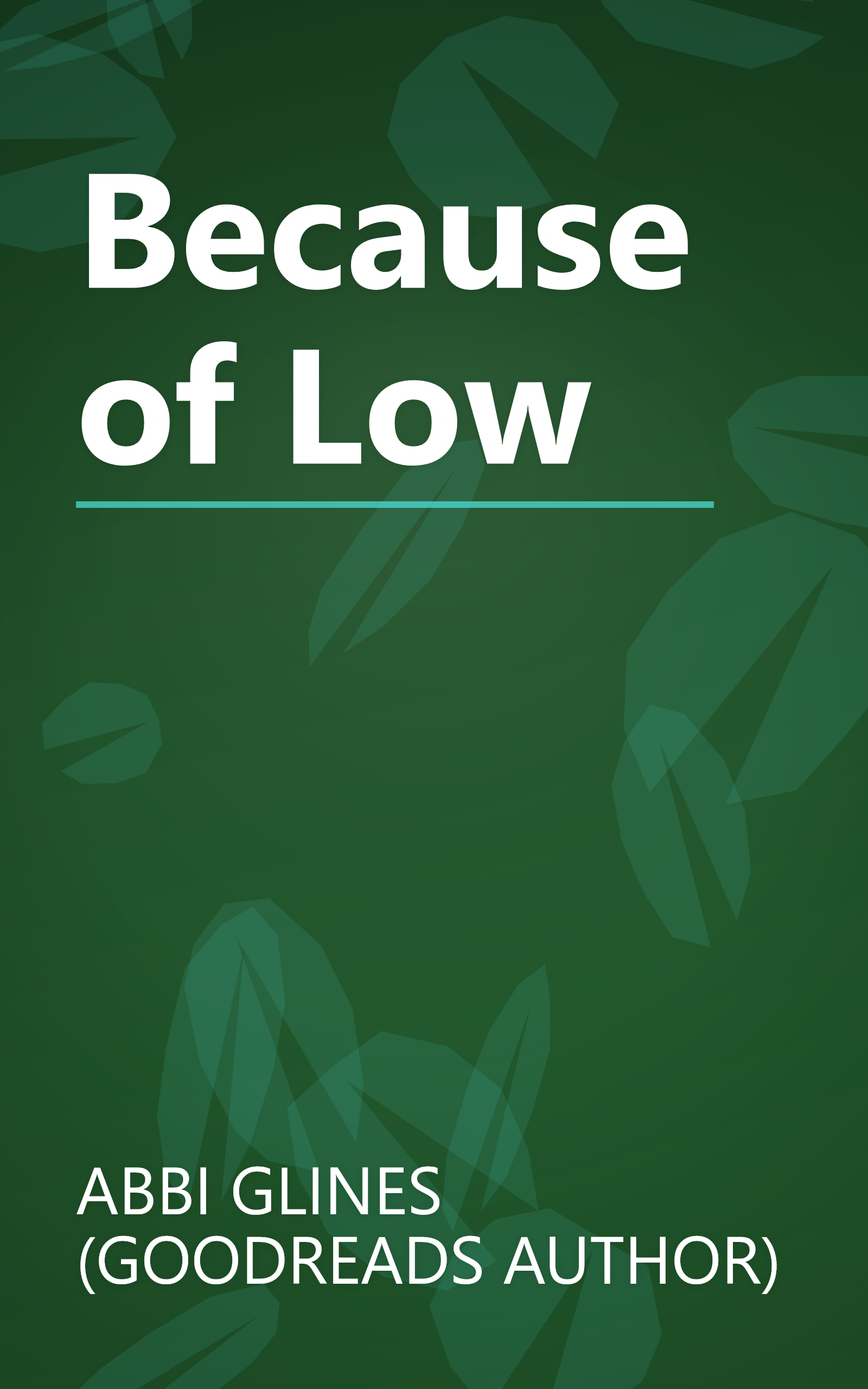 Because of Low book cover