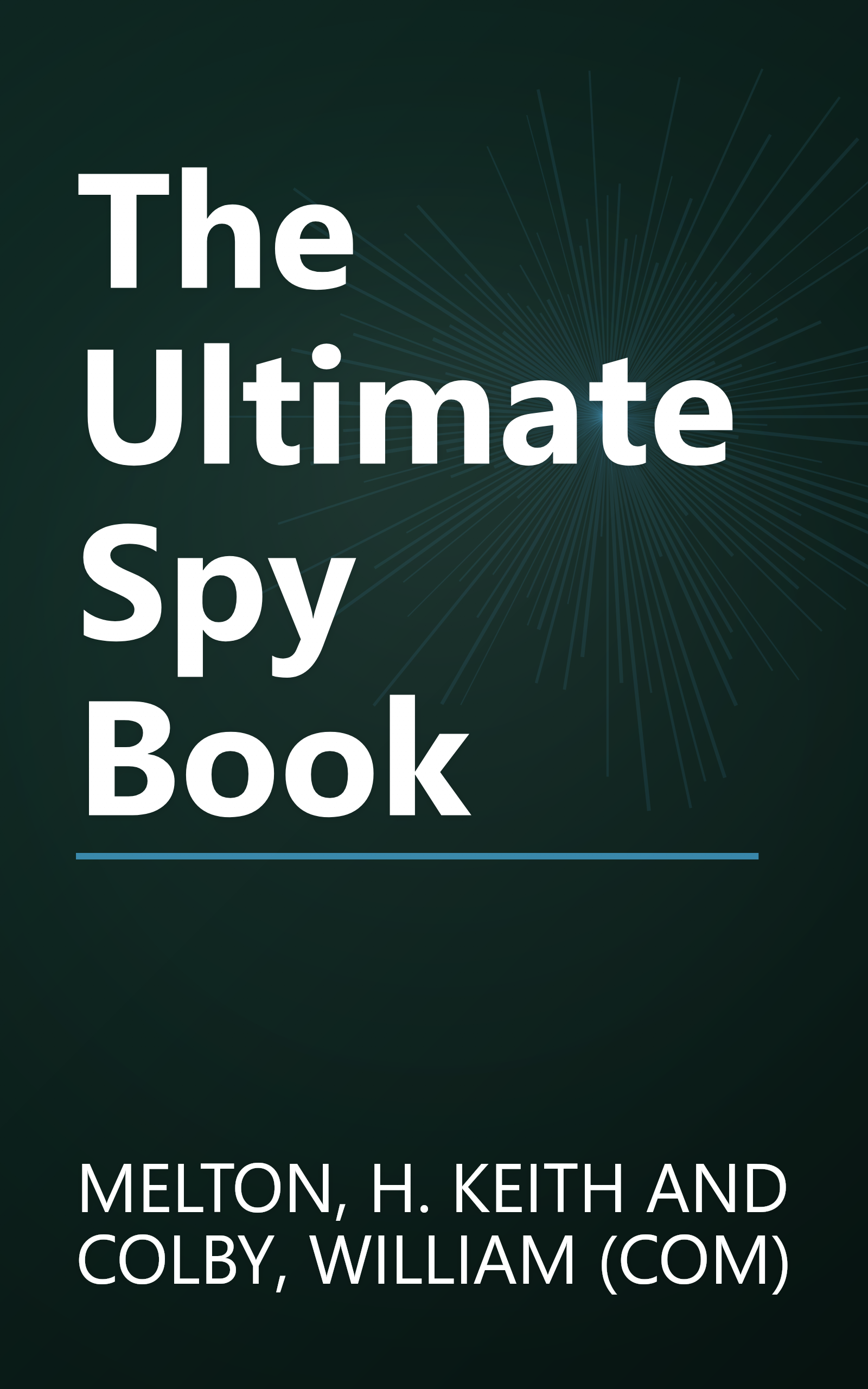 The Ultimate Spy Book book cover