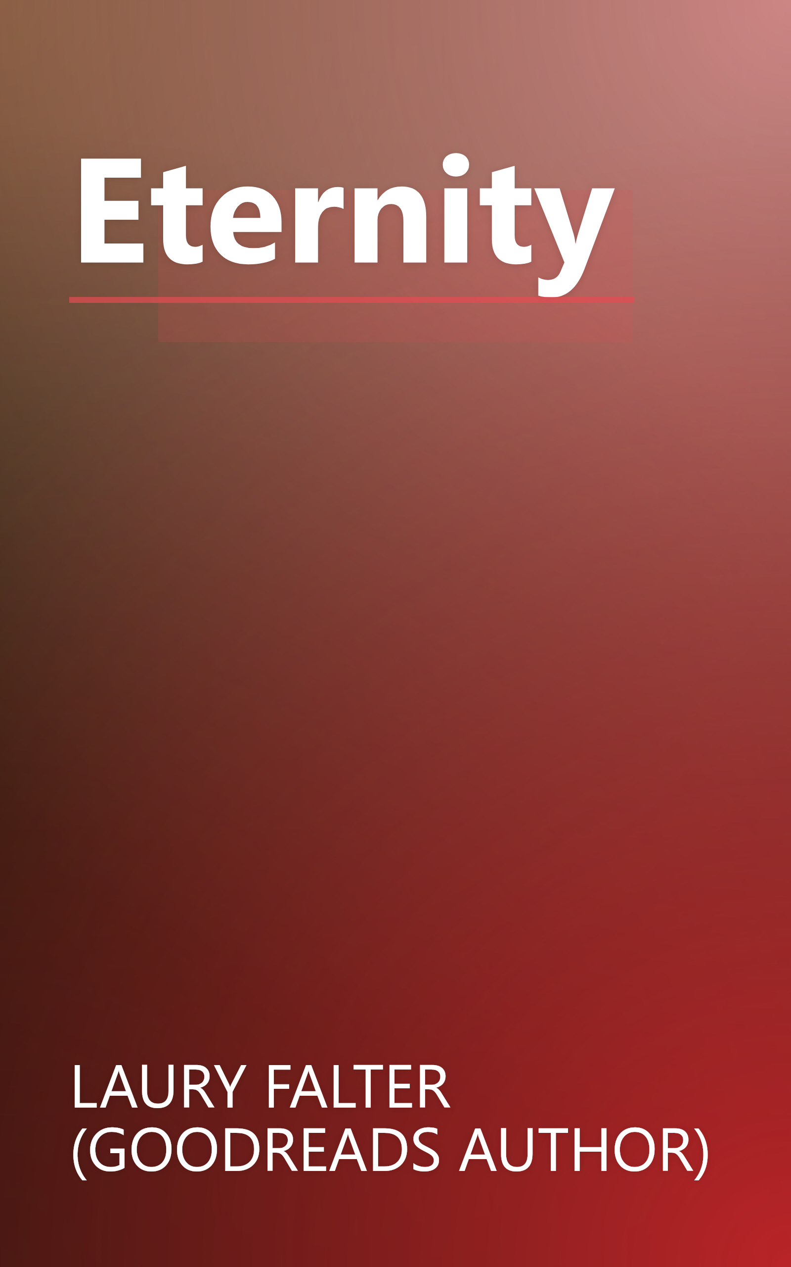 Eternity book cover