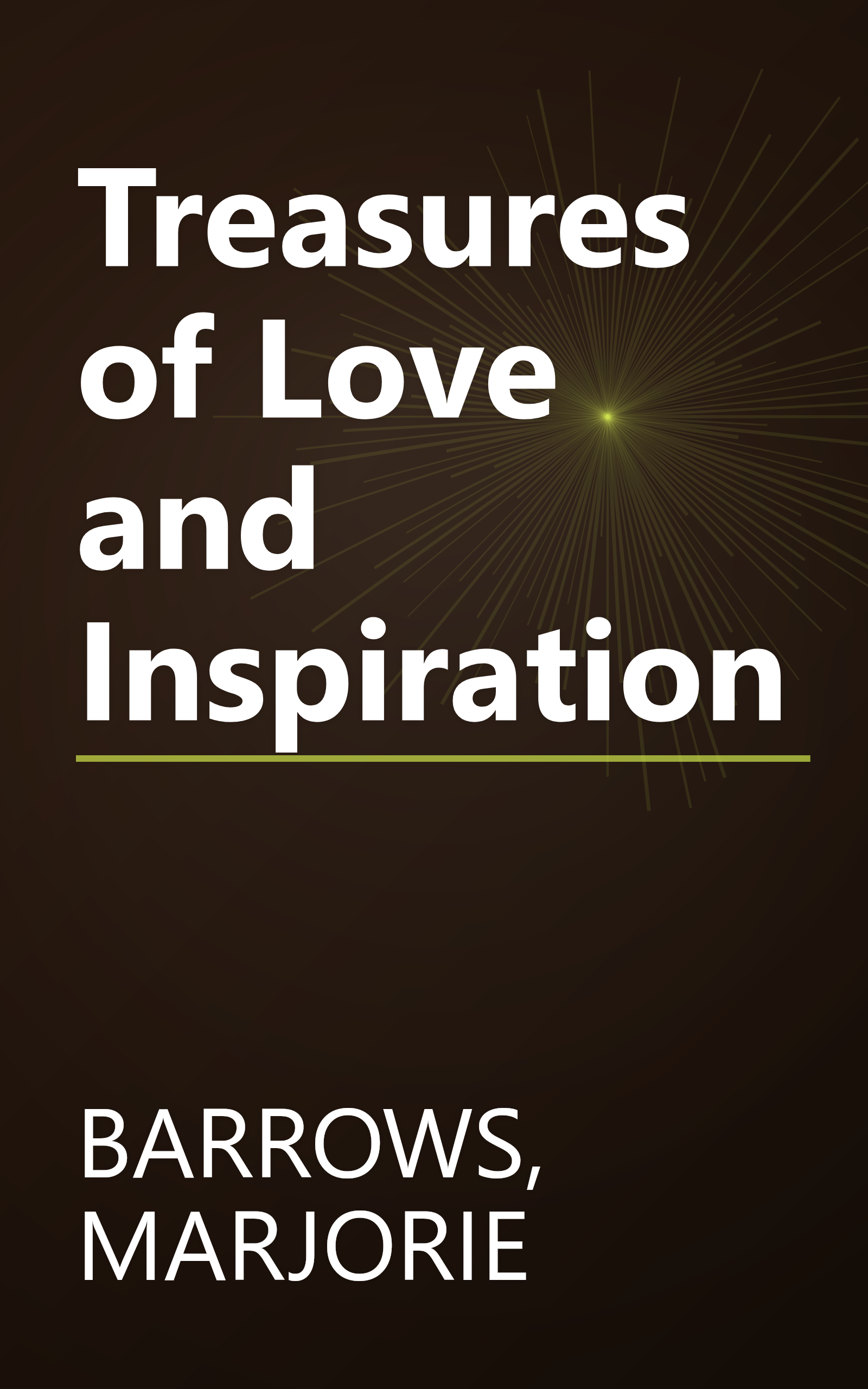 Treasures of Love and Inspiration book cover