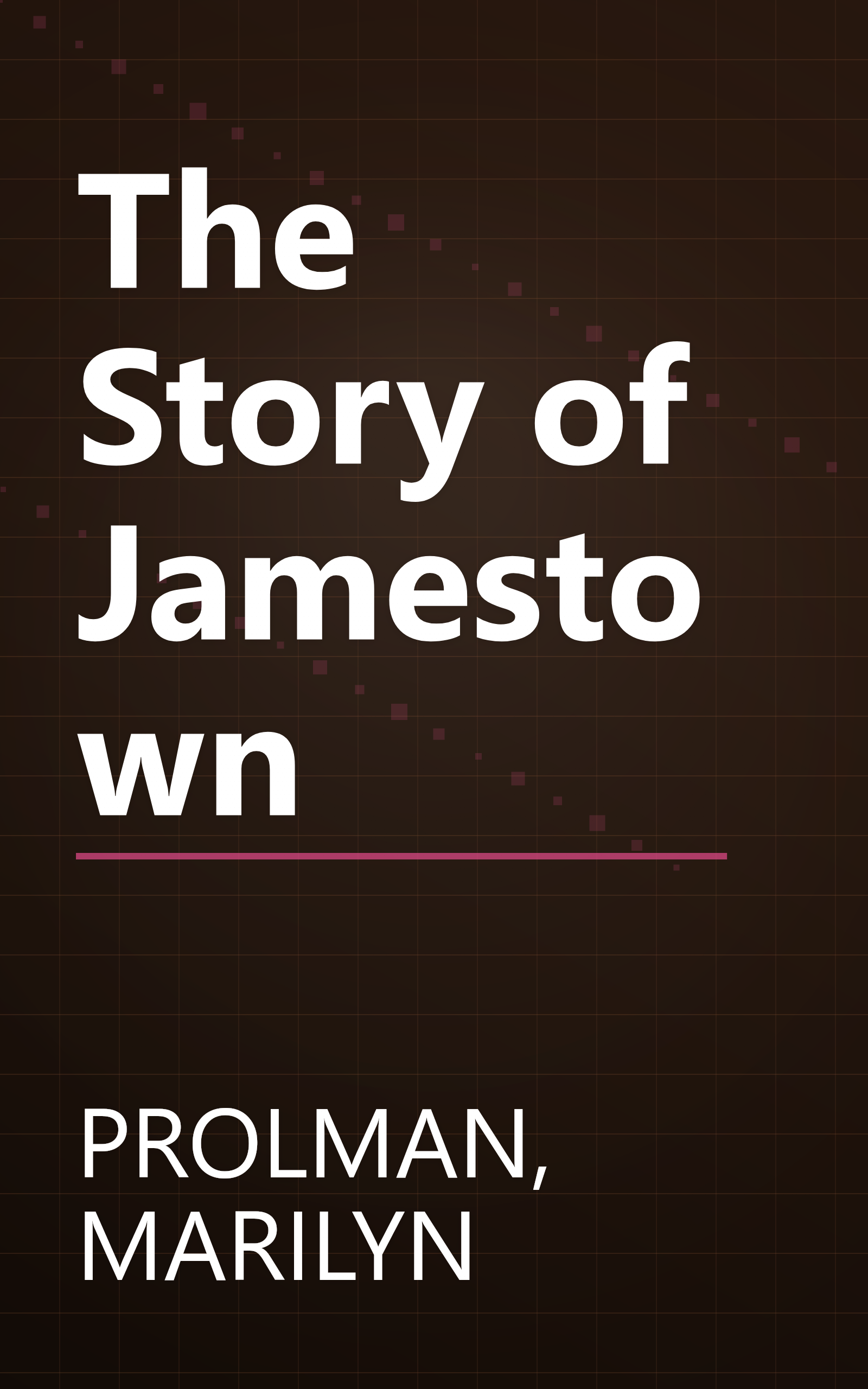 The Story of Jamestown book cover
