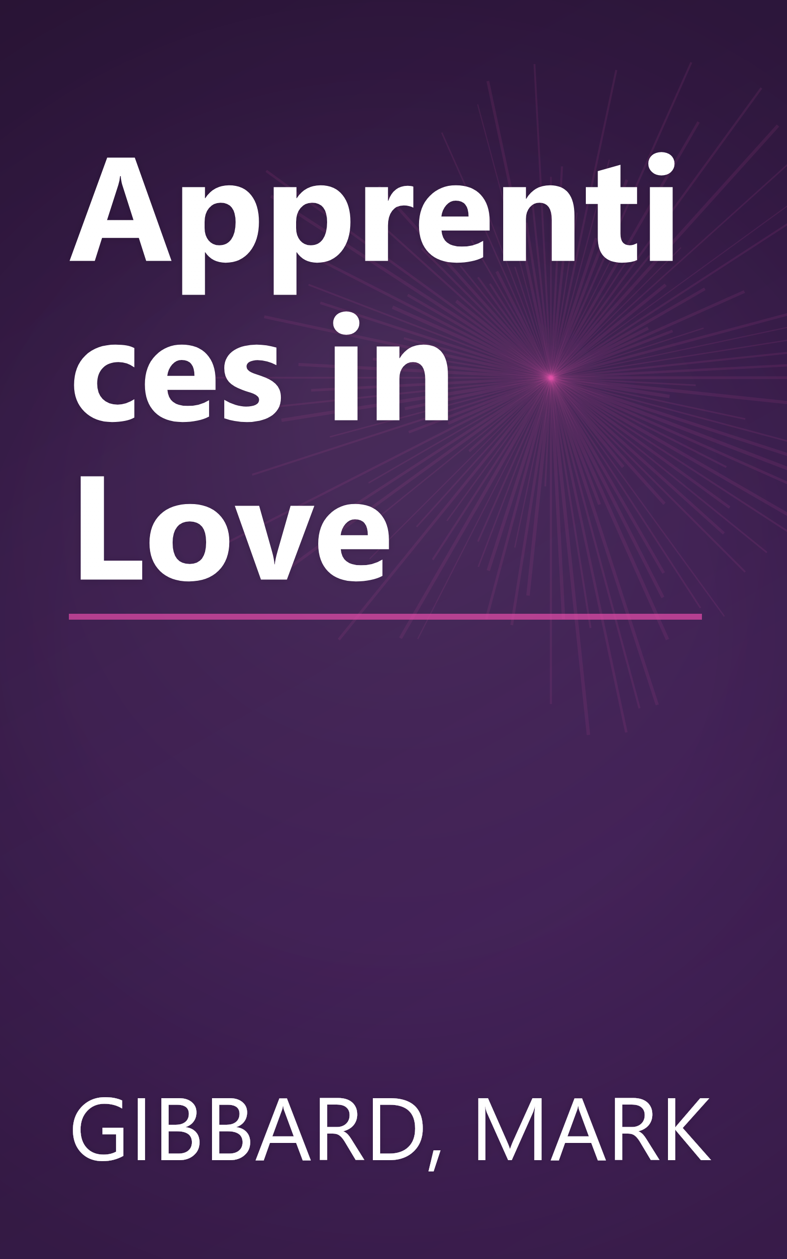 Apprentices in Love book cover