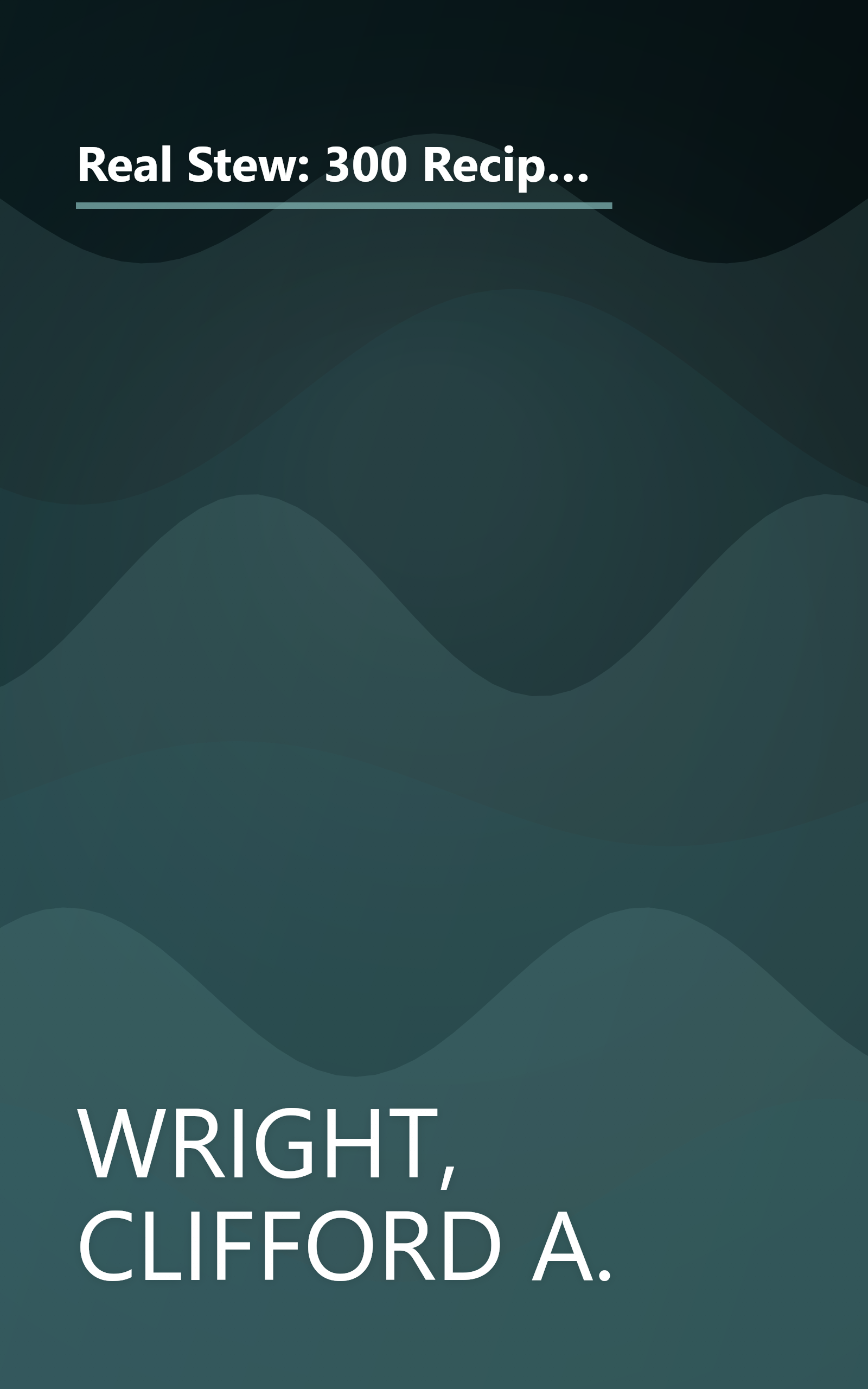 Real Stew: 300 Recipes for Authentic Home-Cooked Cassoulet, Gumbo, Chili, Curry, Minestrone, Bouillabaise, Stroganoff, Goulash, Chowder, and Much More (Non) book cover