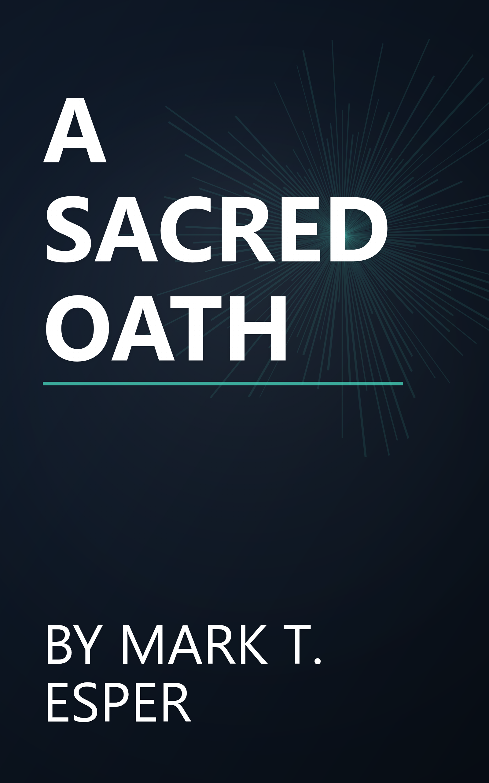 A SACRED OATH book cover