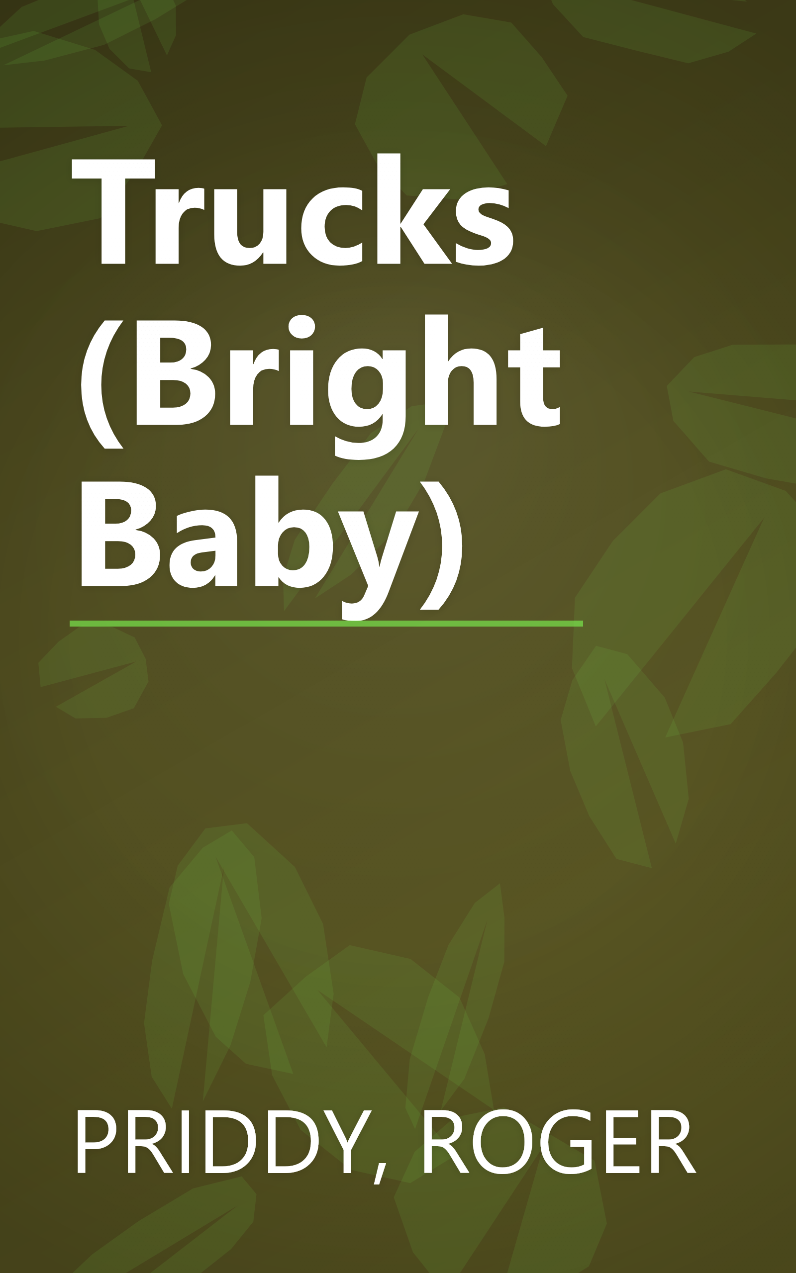 Trucks (Bright Baby) book cover