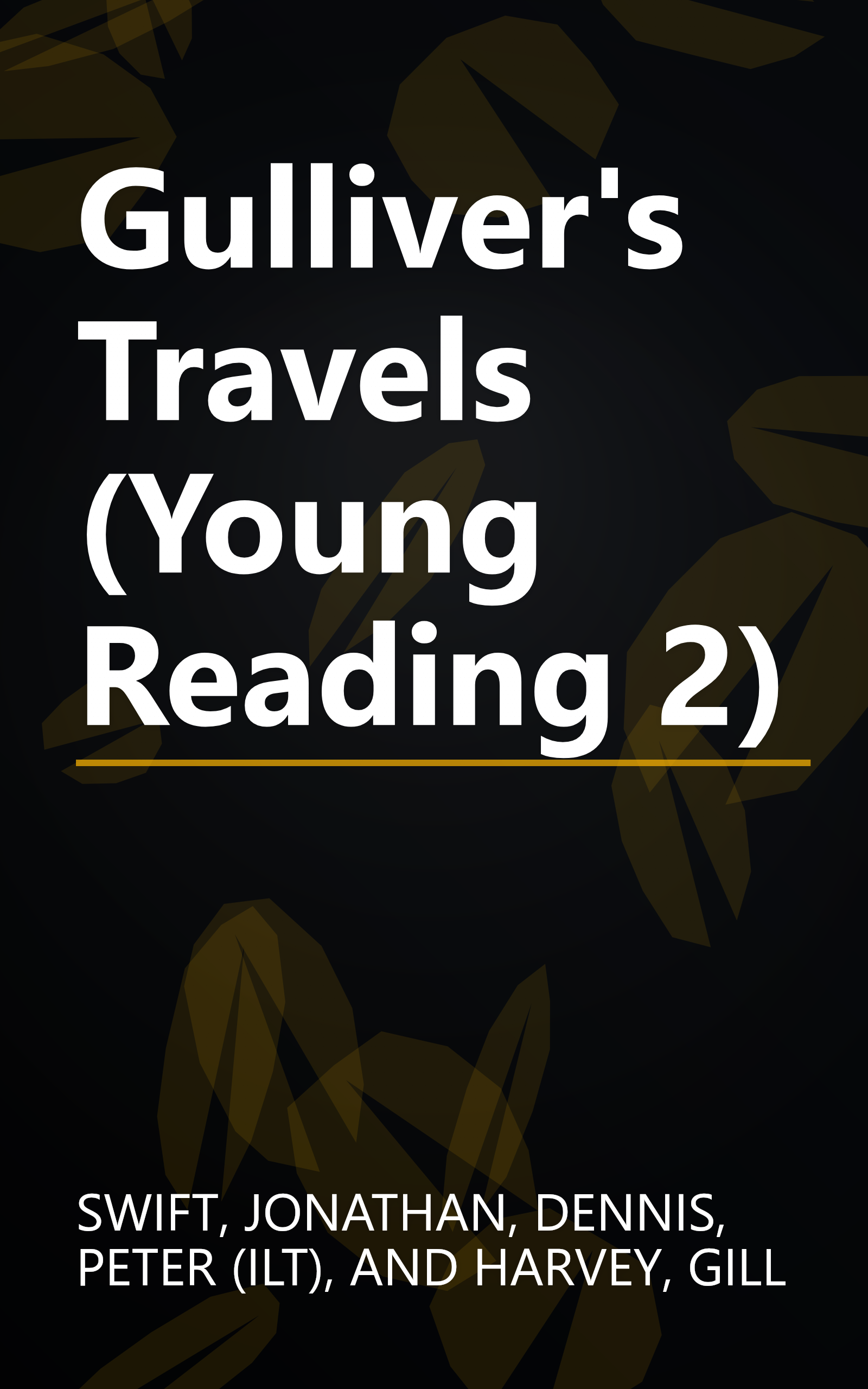 Gulliver's Travels (Young Reading 2) book cover
