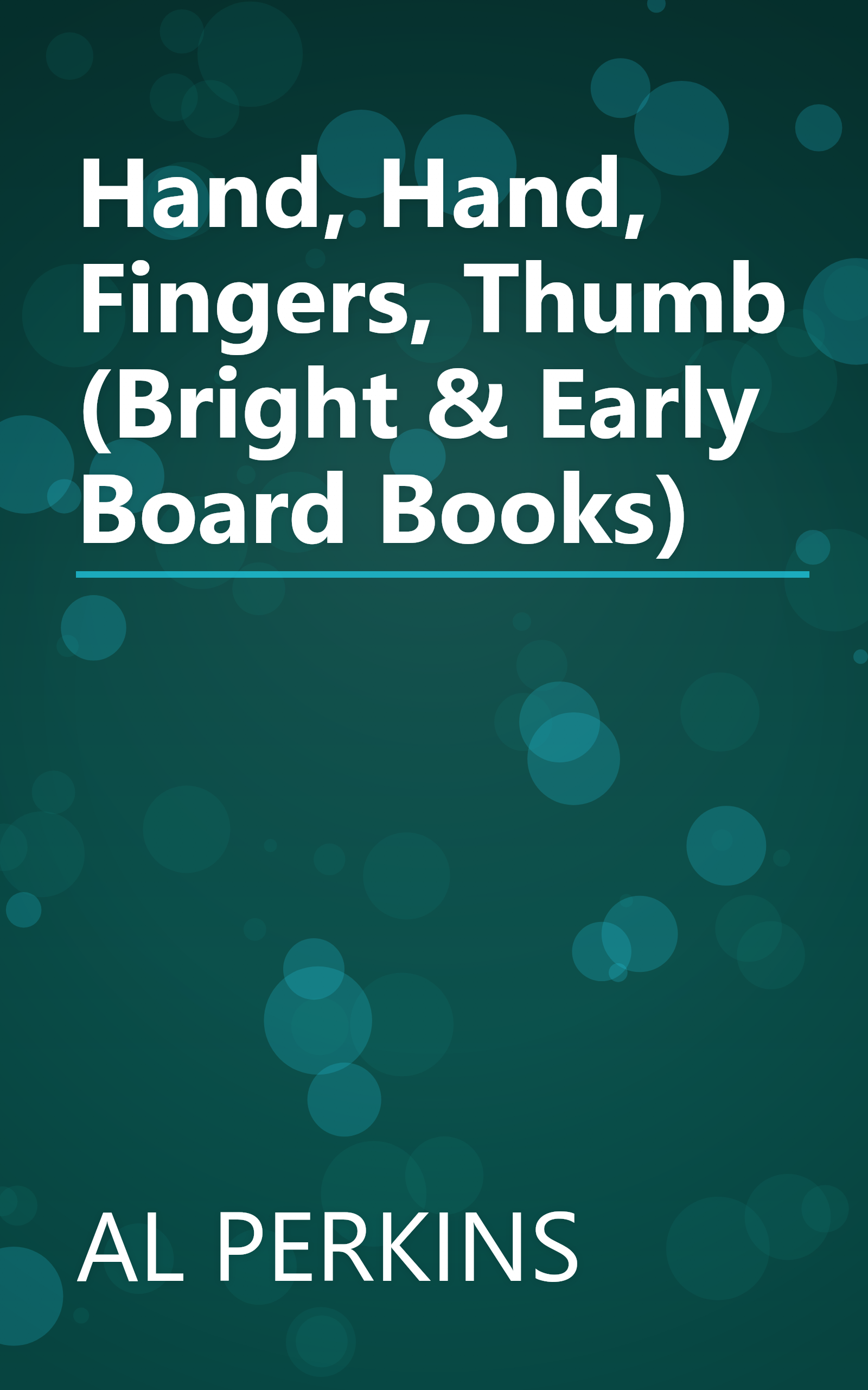 Hand, Hand, Fingers, Thumb (Bright & Early Board Books) book cover