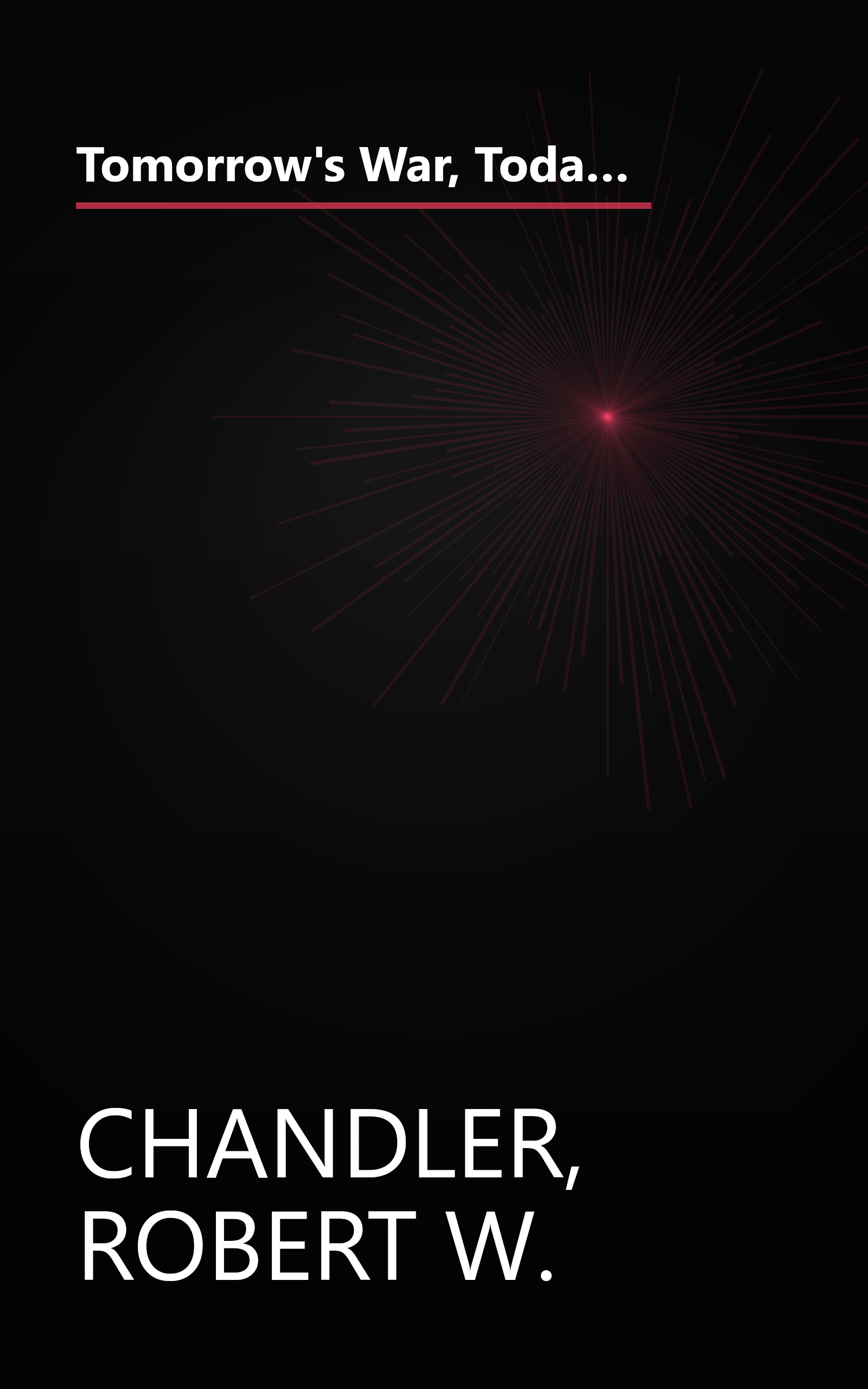 Tomorrow's War, Today's Decisions: Iraqi Weapons of Mass Destruction and the Implications of Wmd-Adversaries for Future U.S. Military Strategy book cover