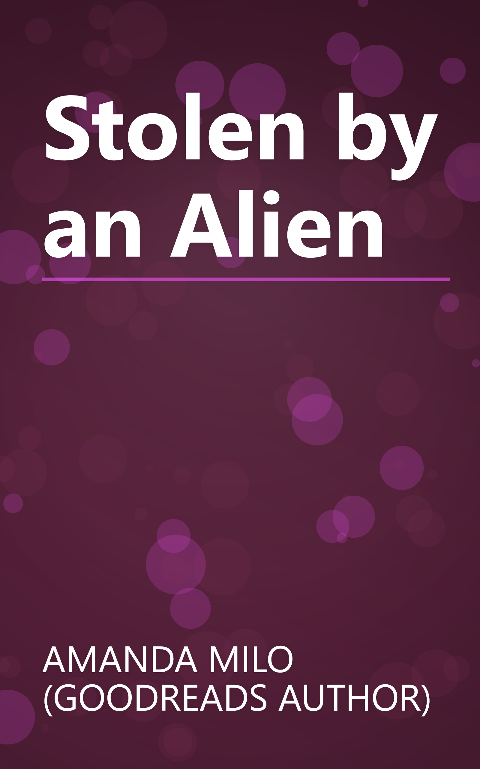 Stolen by an Alien book cover