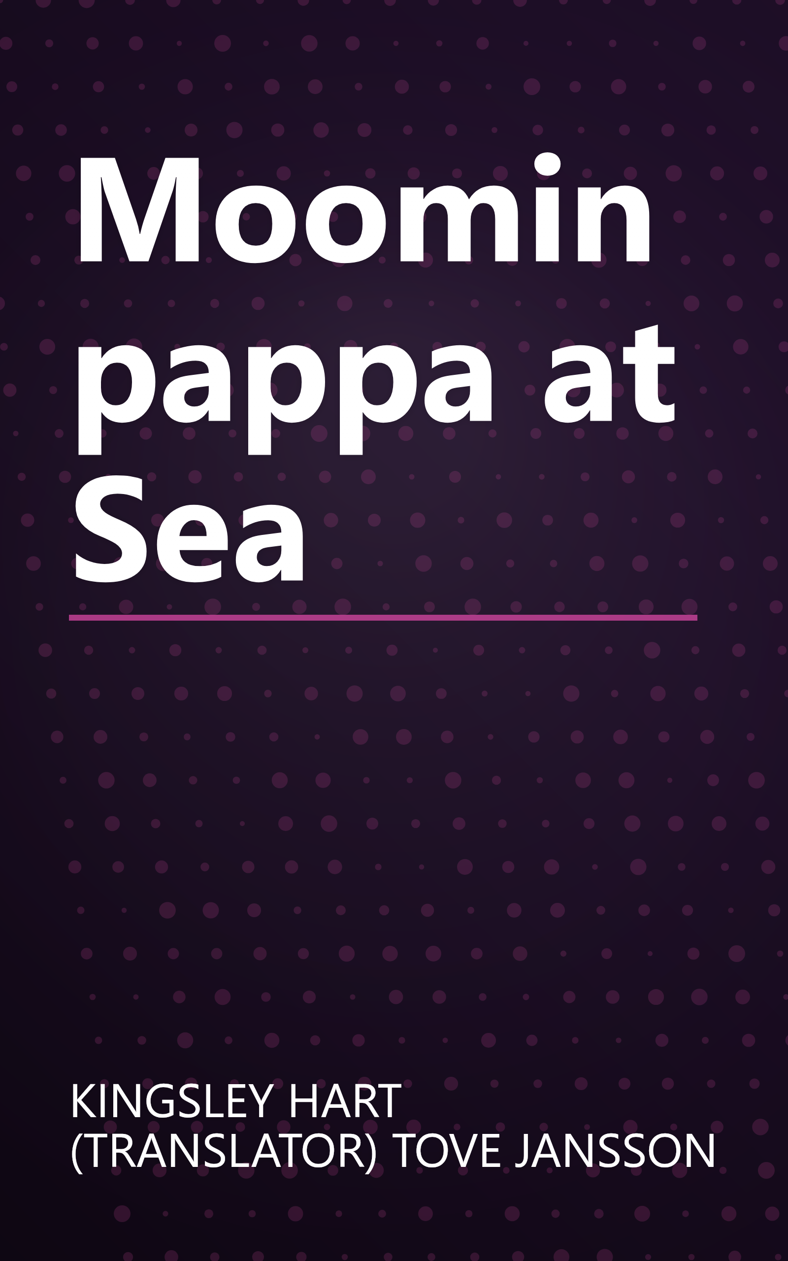 Moominpappa at Sea book cover