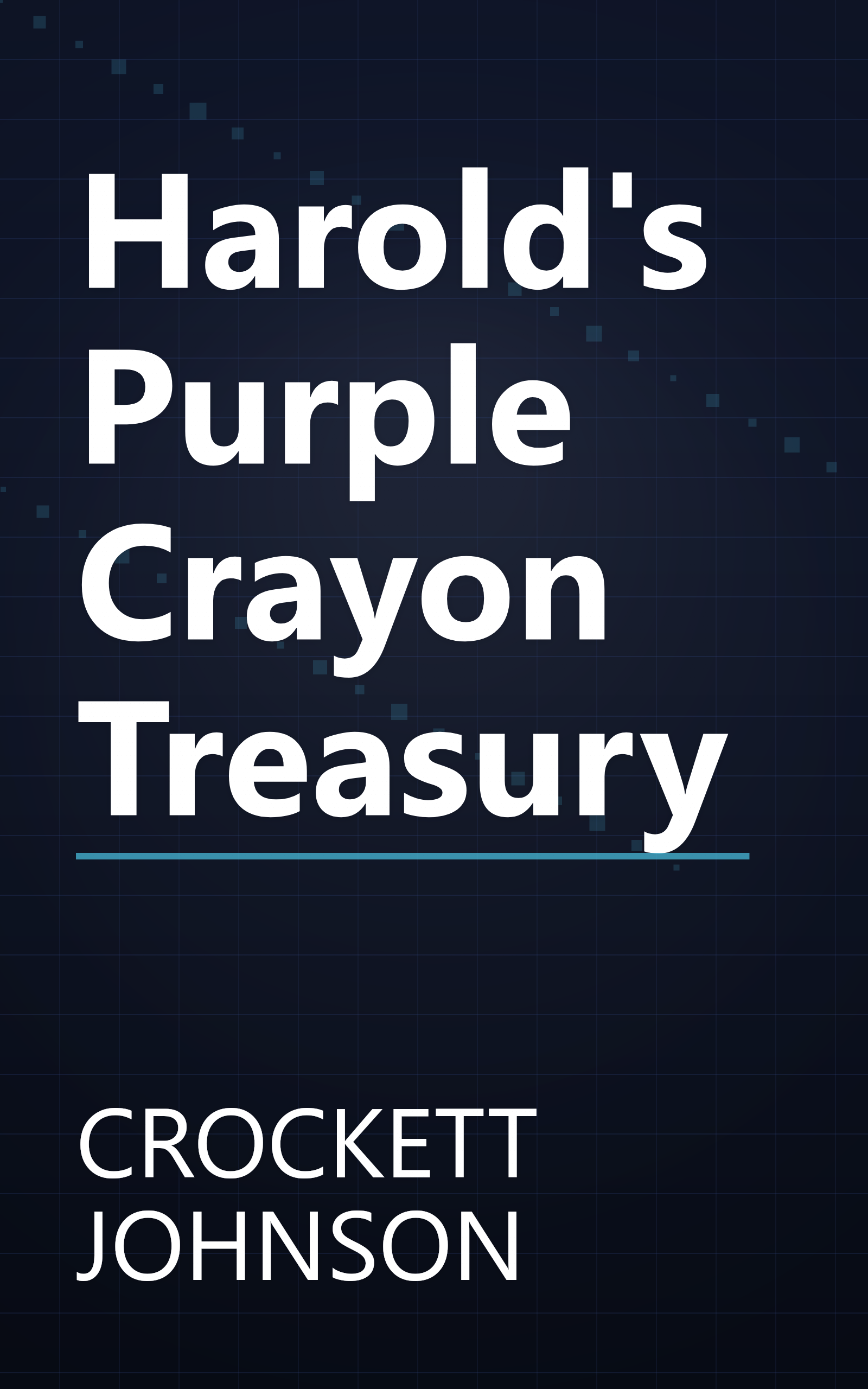 Harold's Purple Crayon Treasury book cover