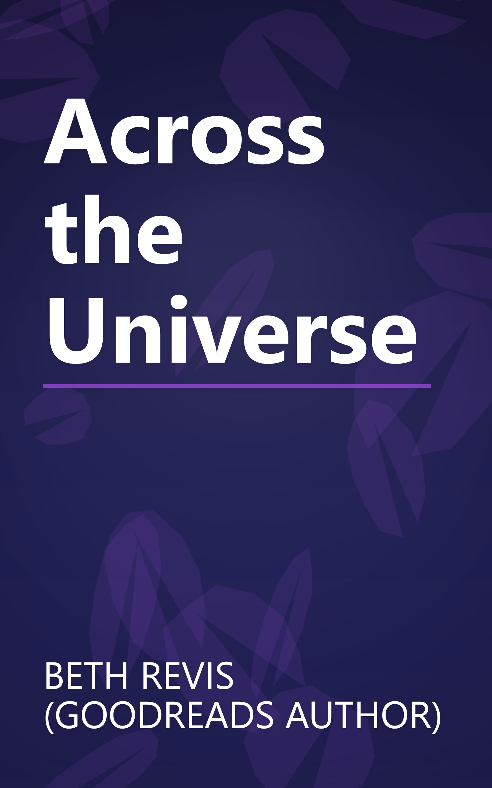 Across the Universe book cover