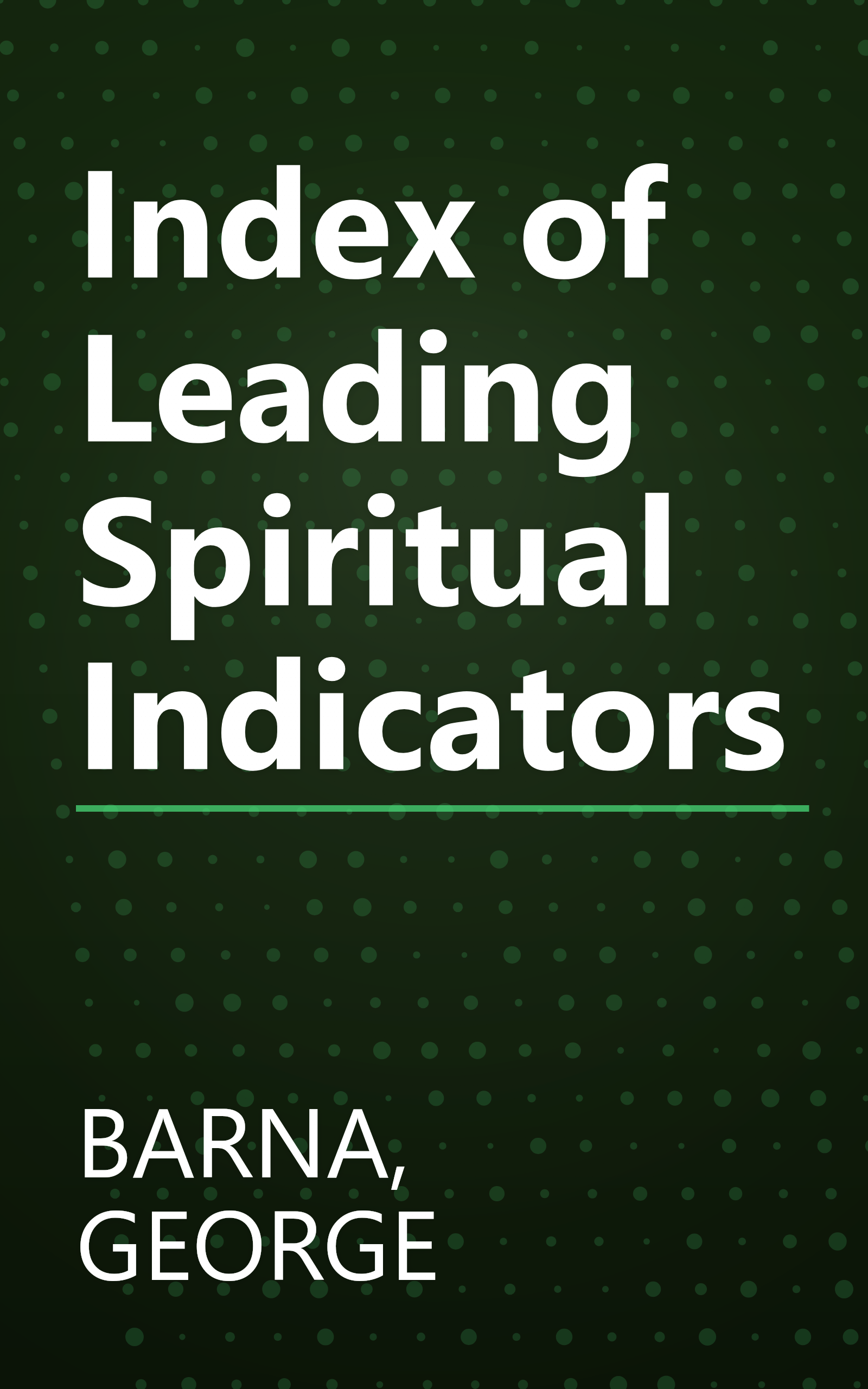 Index of Leading Spiritual Indicators book cover