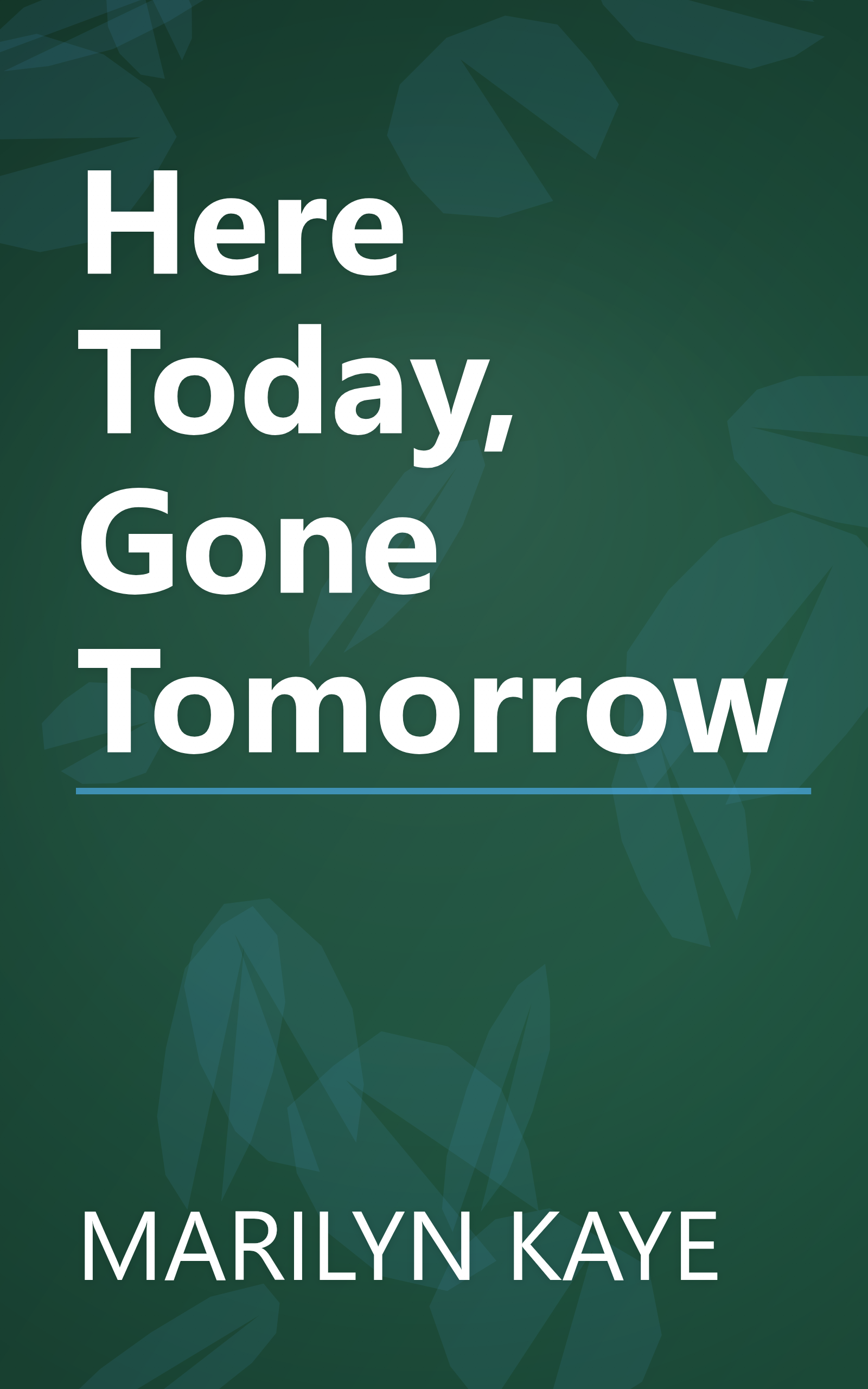 Here Today, Gone Tomorrow book cover