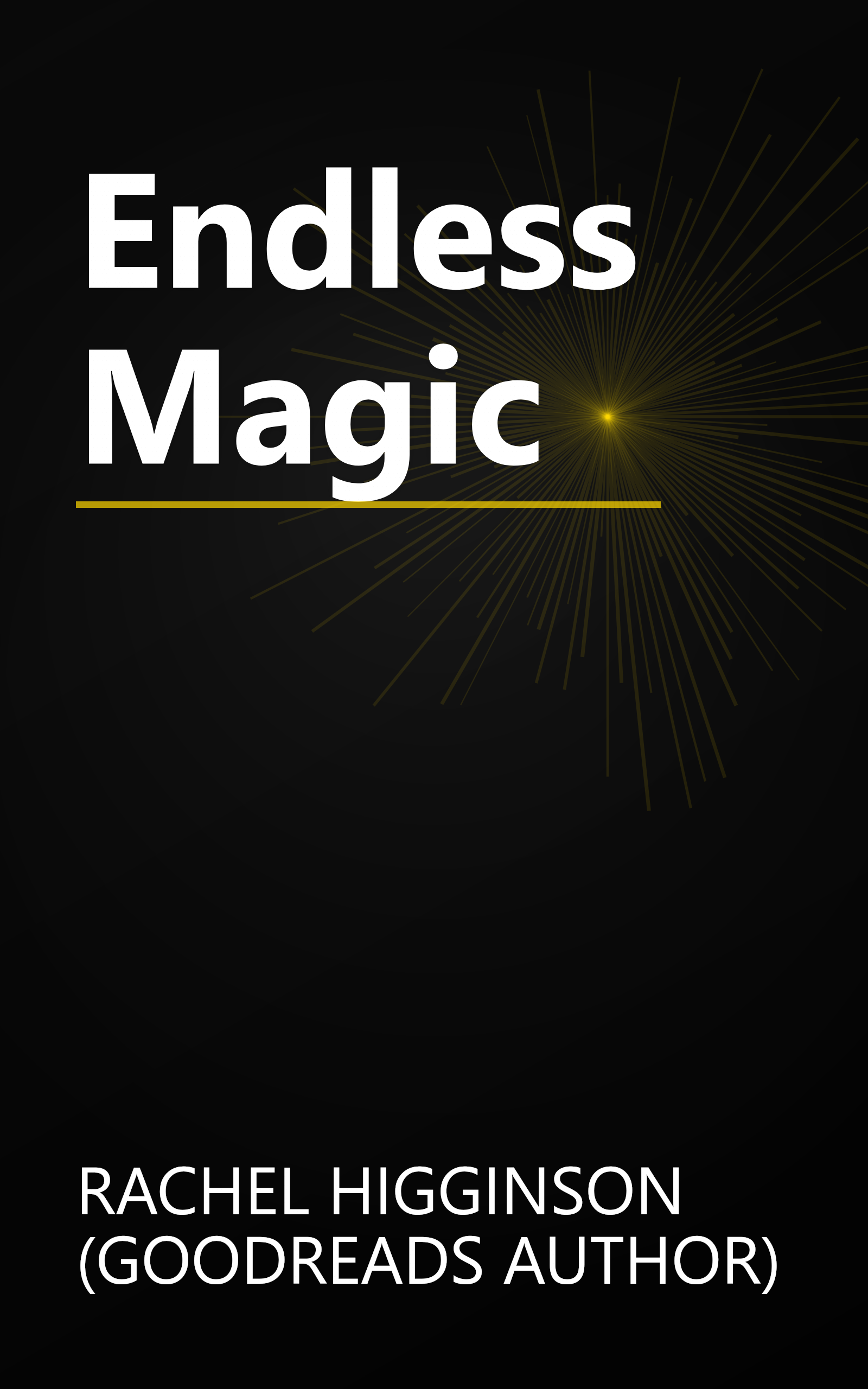 Endless Magic book cover