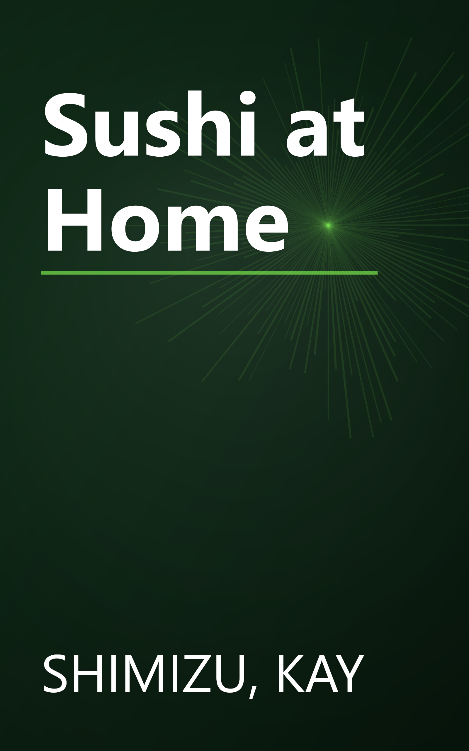 Sushi at Home book cover