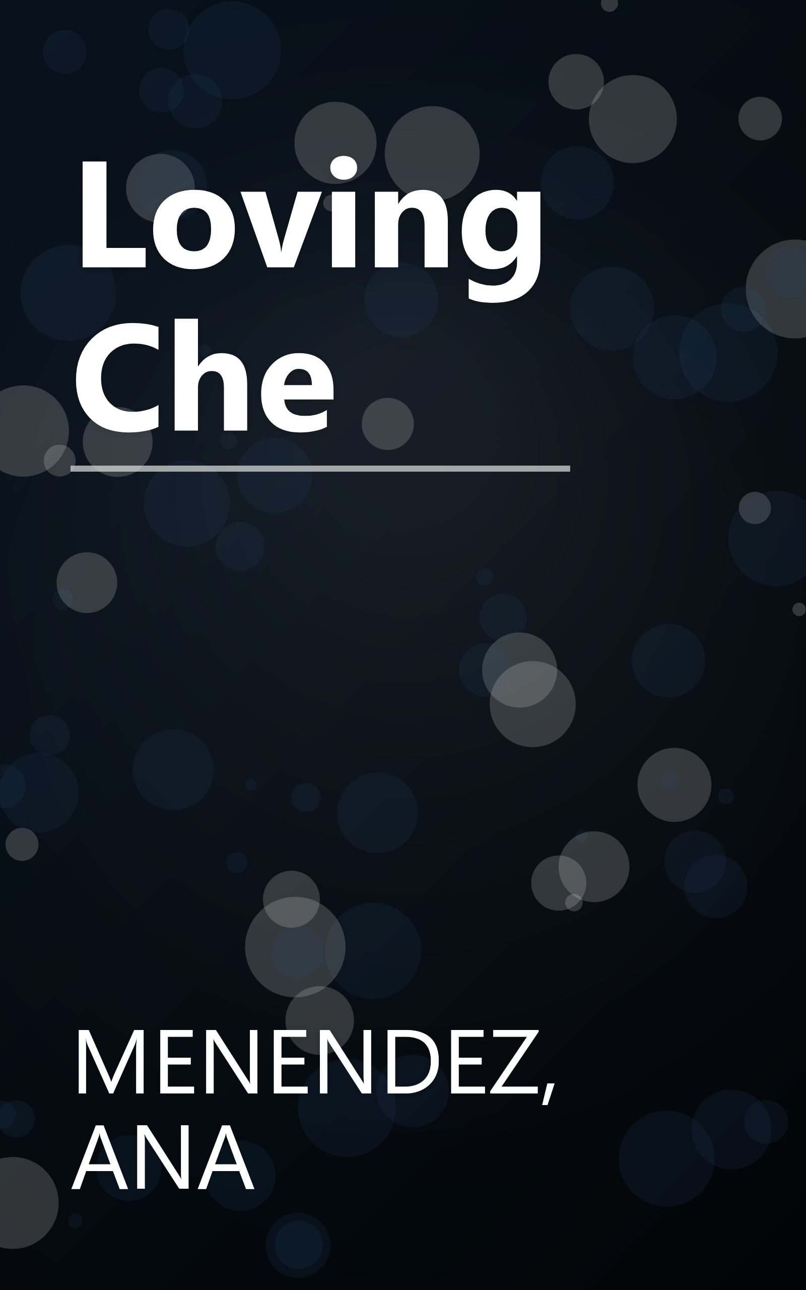 Loving Che book cover