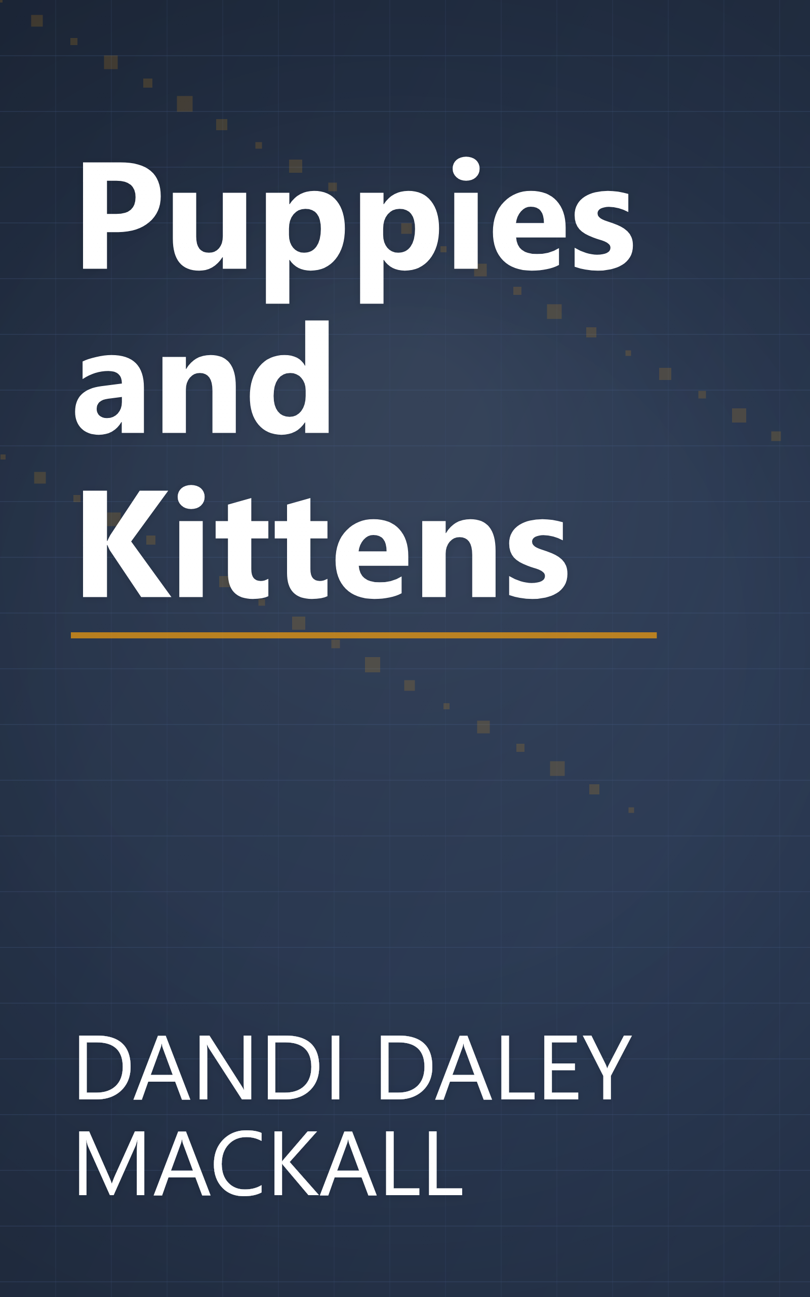 Puppies and Kittens book cover