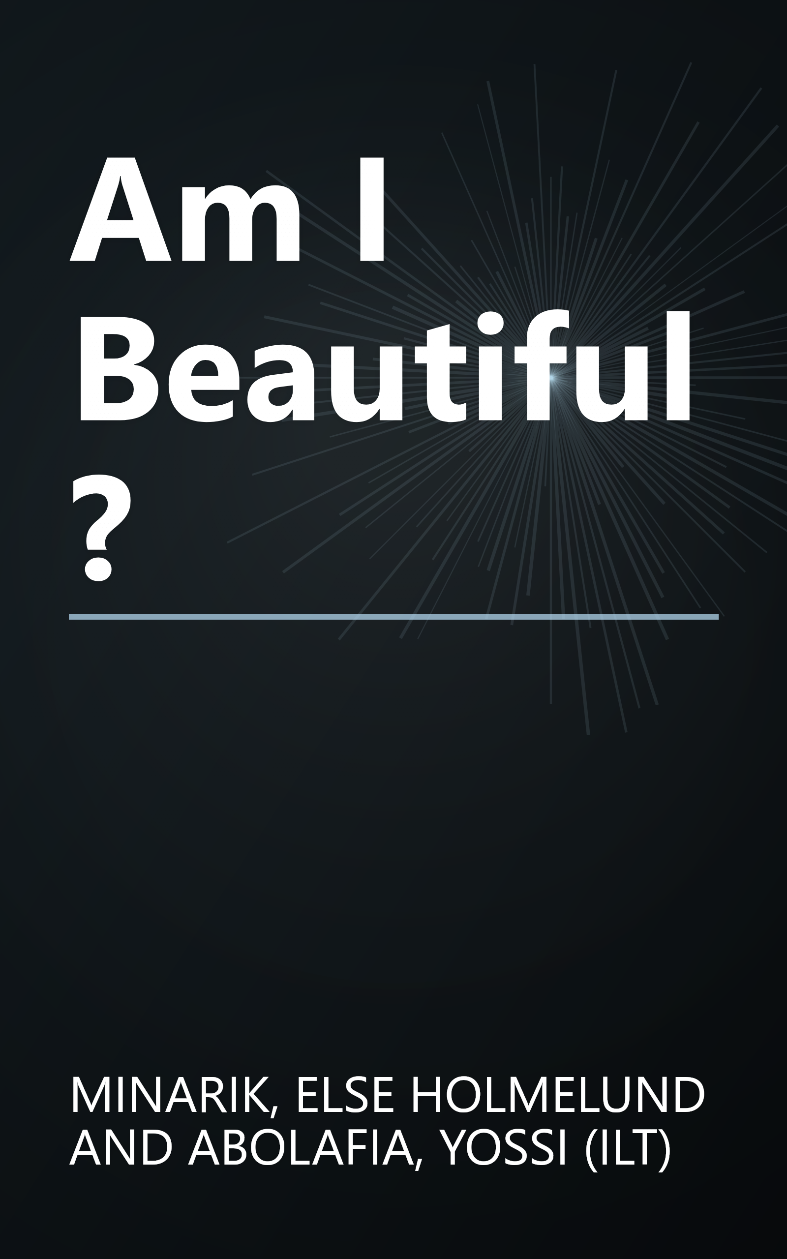 Am I Beautiful? book cover