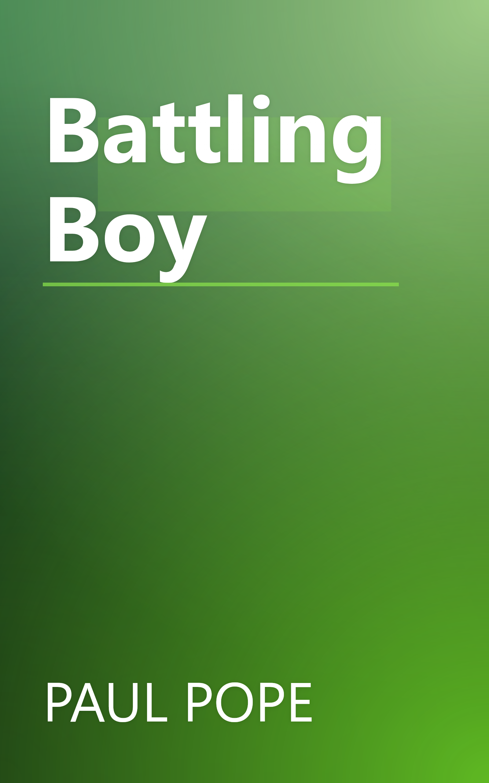 Battling Boy book cover