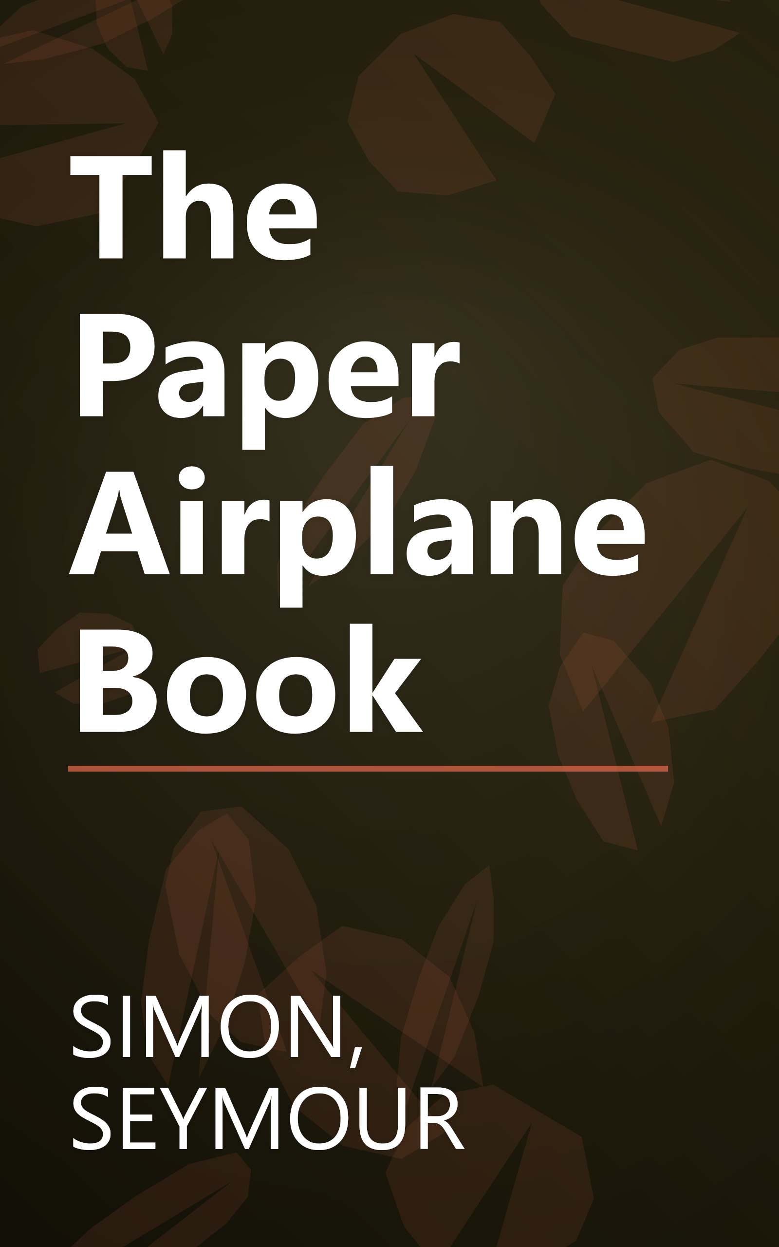 The Paper Airplane Book book cover
