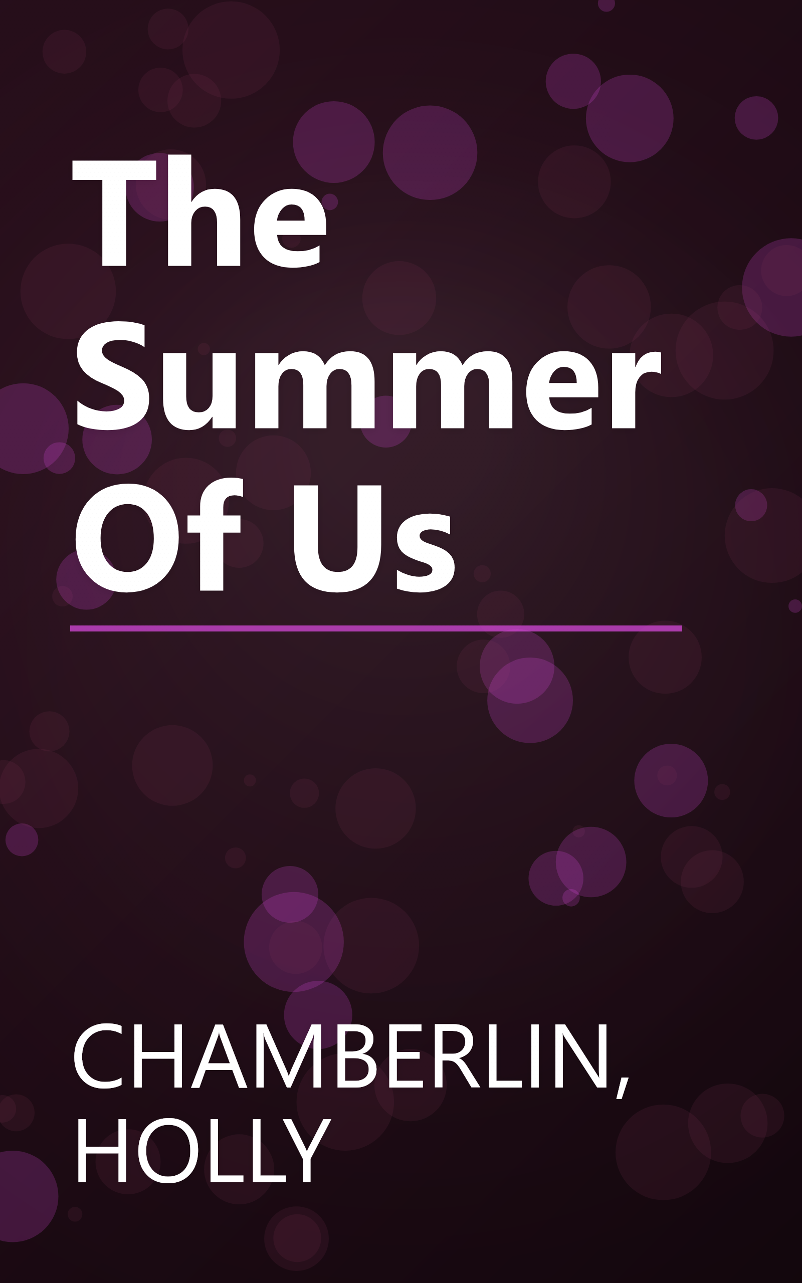 The Summer Of Us book cover