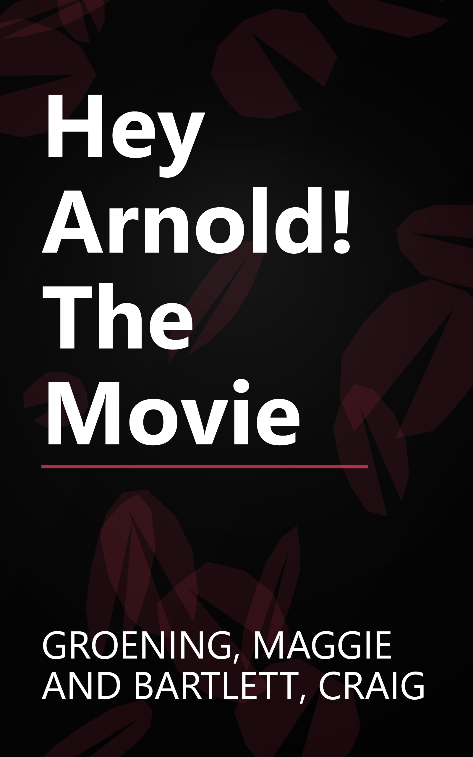 Hey Arnold! The Movie book cover