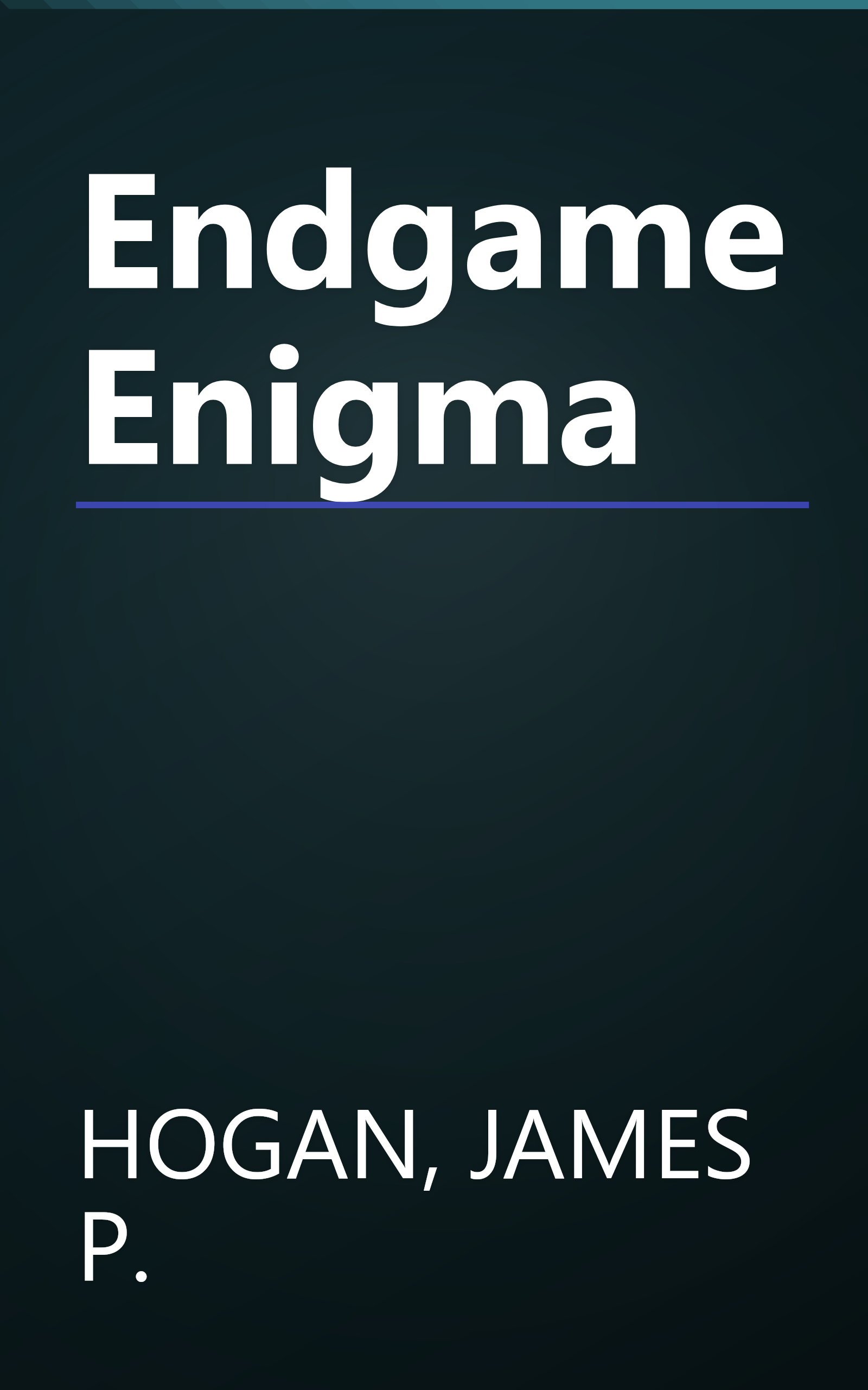 Endgame Enigma book cover