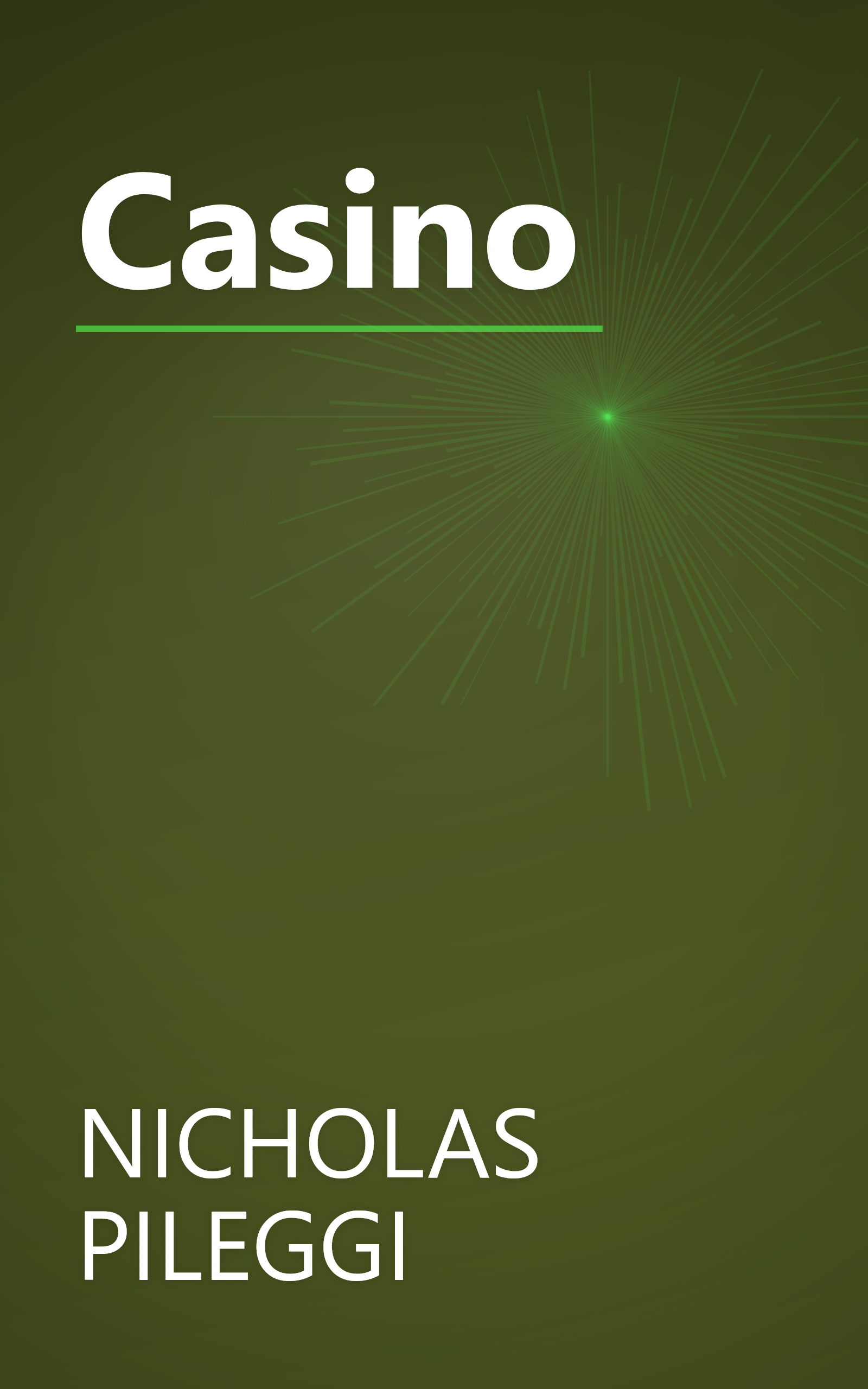 Casino book cover
