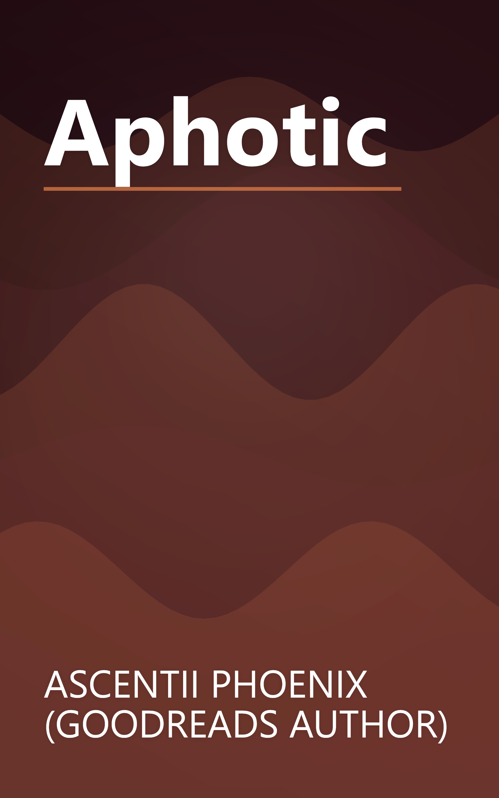 Aphotic book cover
