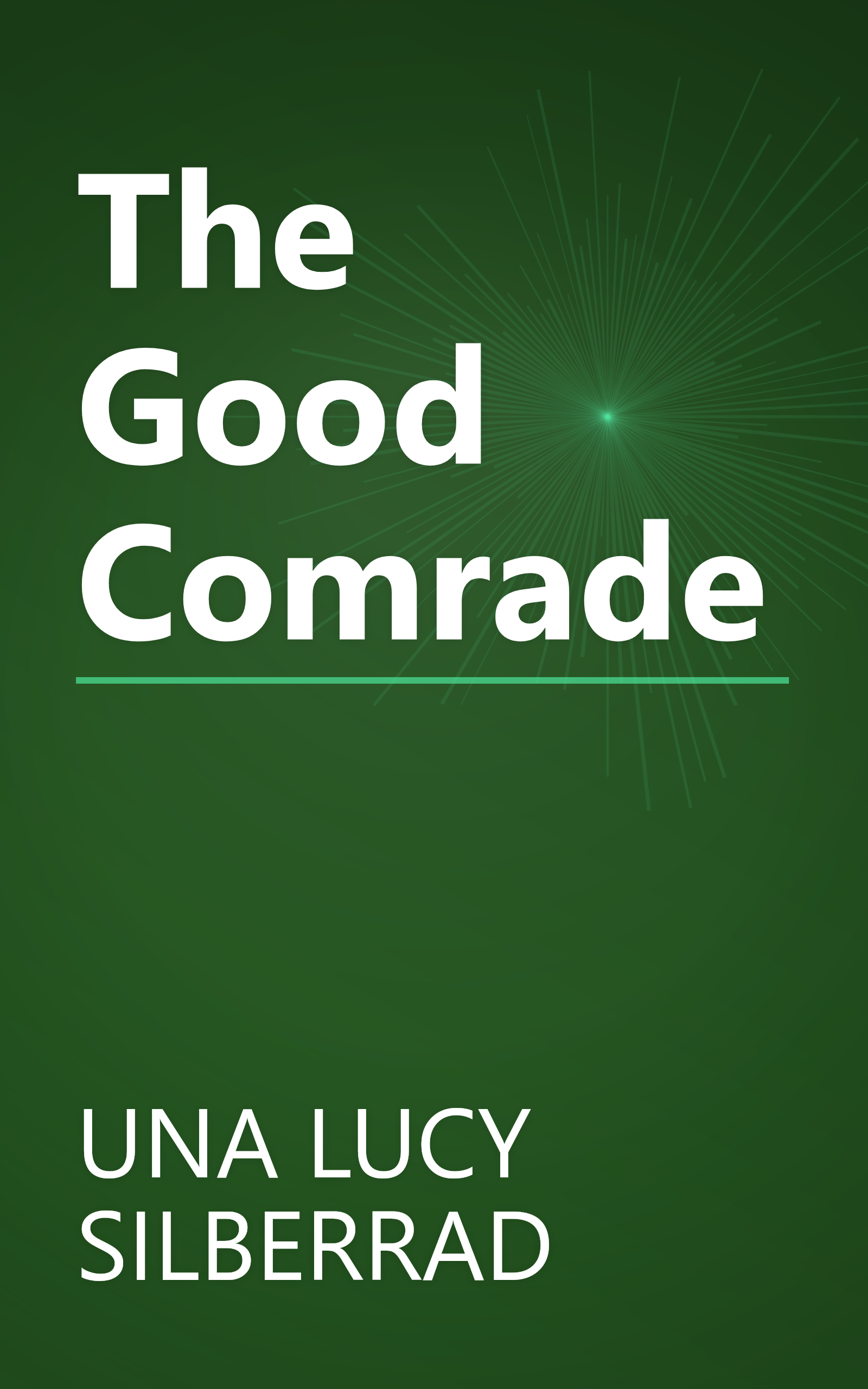 The Good Comrade book cover