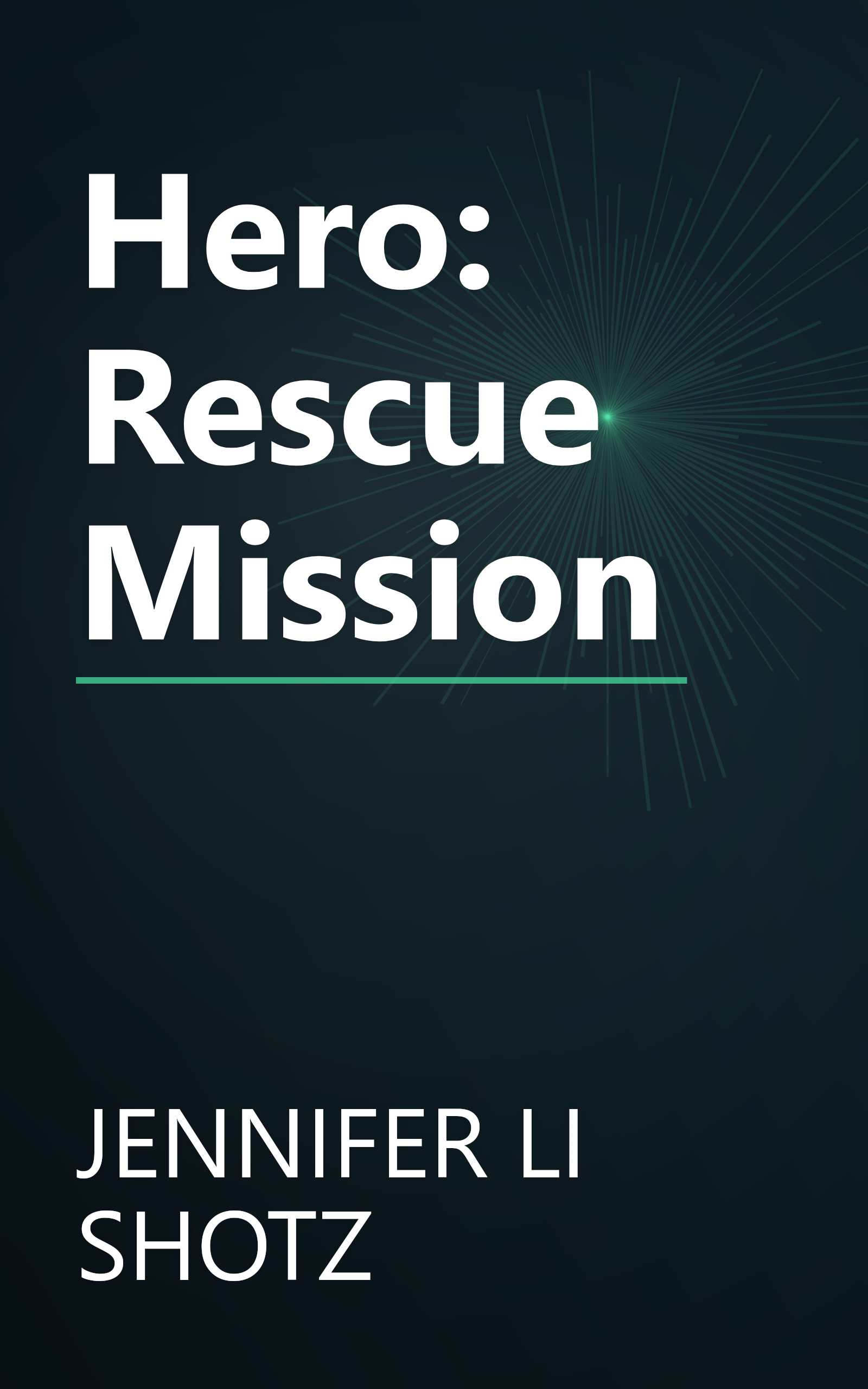 Hero: Rescue Mission book cover