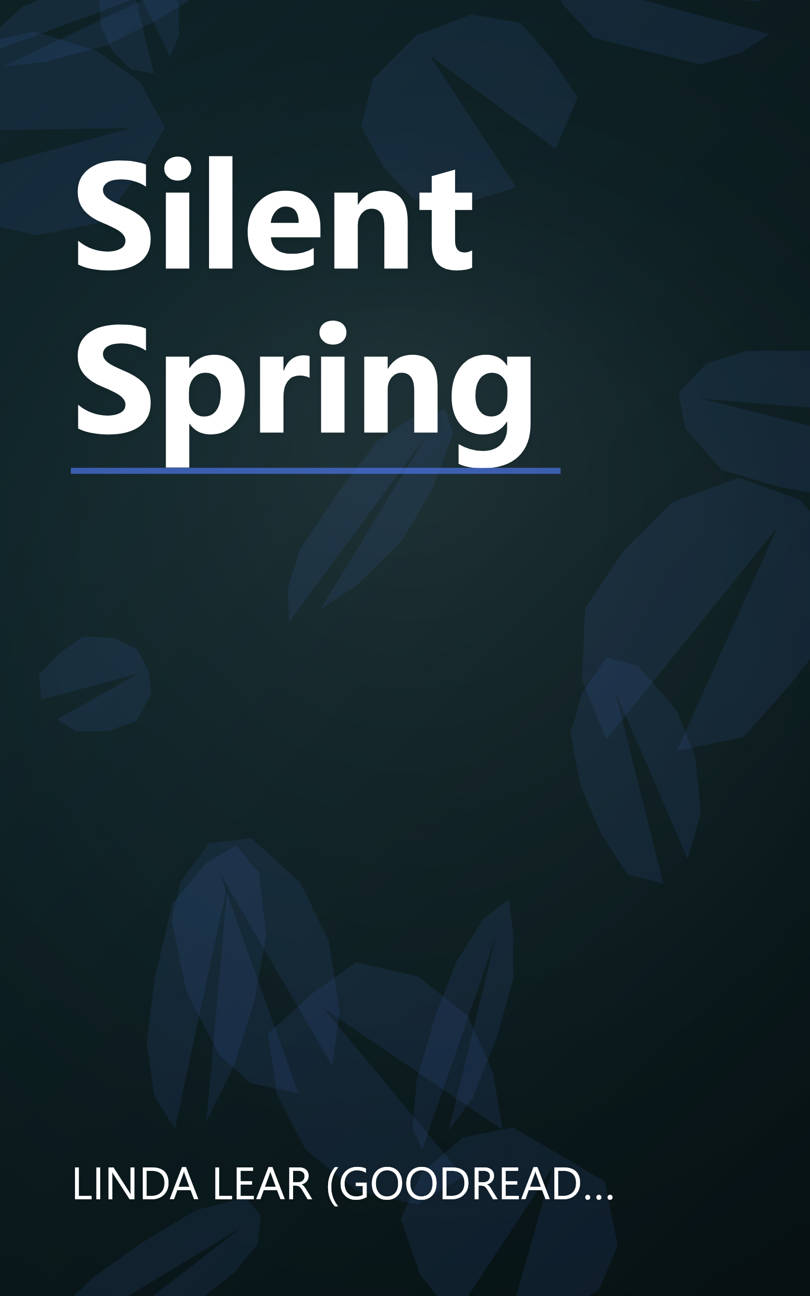 Silent Spring book cover