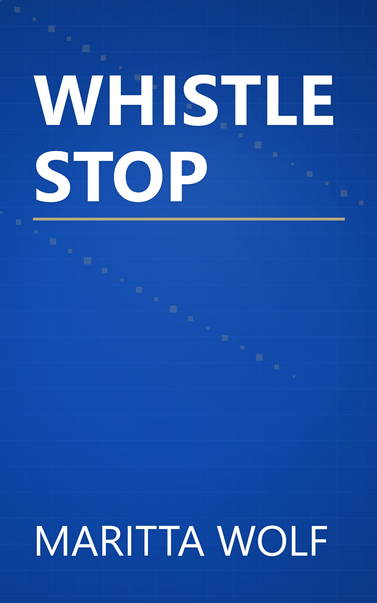 WHISTLE STOP book cover
