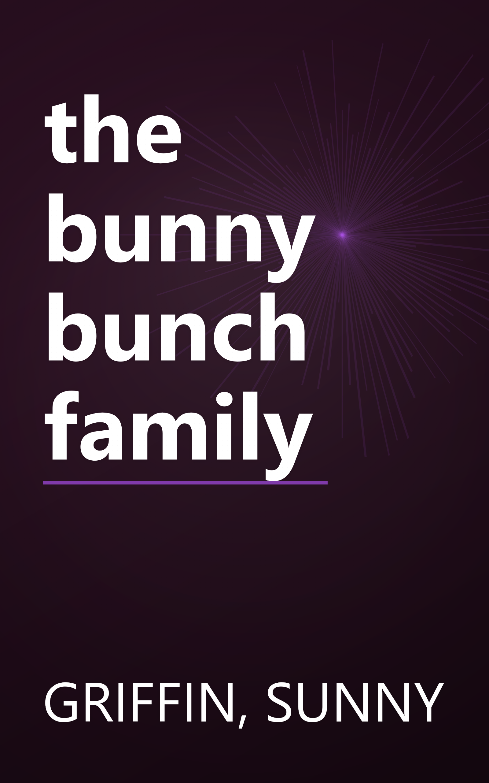the bunny bunch family book cover